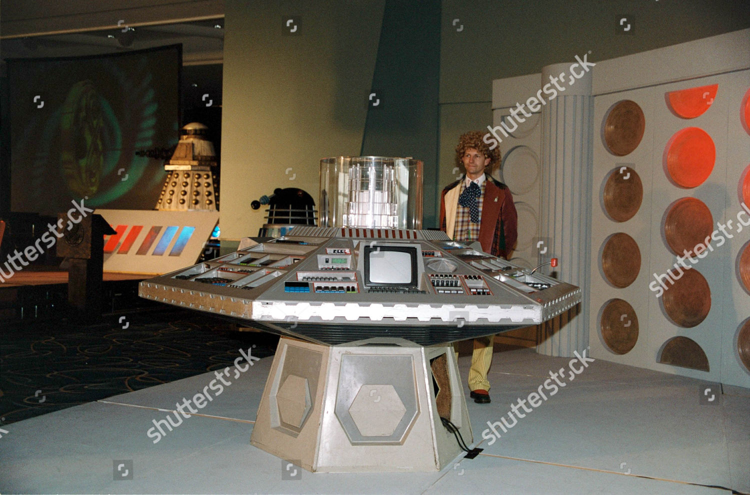 Tardis Control Panel Editorial Stock Photo - Stock Image | Shutterstock