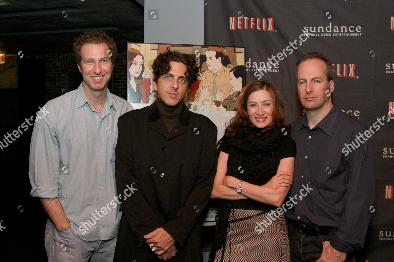 Writer Michael Blieden Michael Penn Annabelle Editorial Stock Photo ...