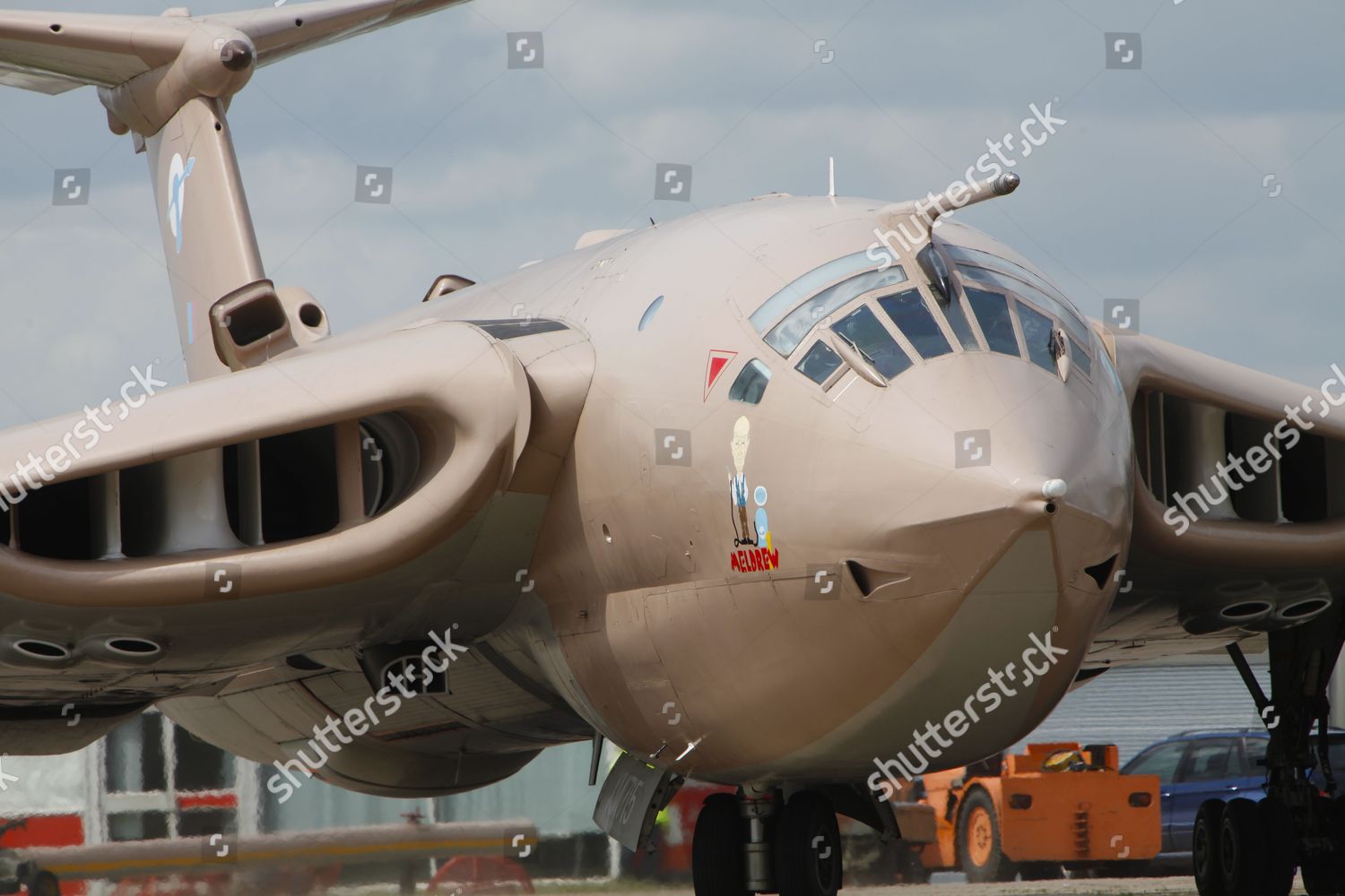 Exraf Victor Airtoair Refueling Jet Aircraft Editorial Stock Photo ...