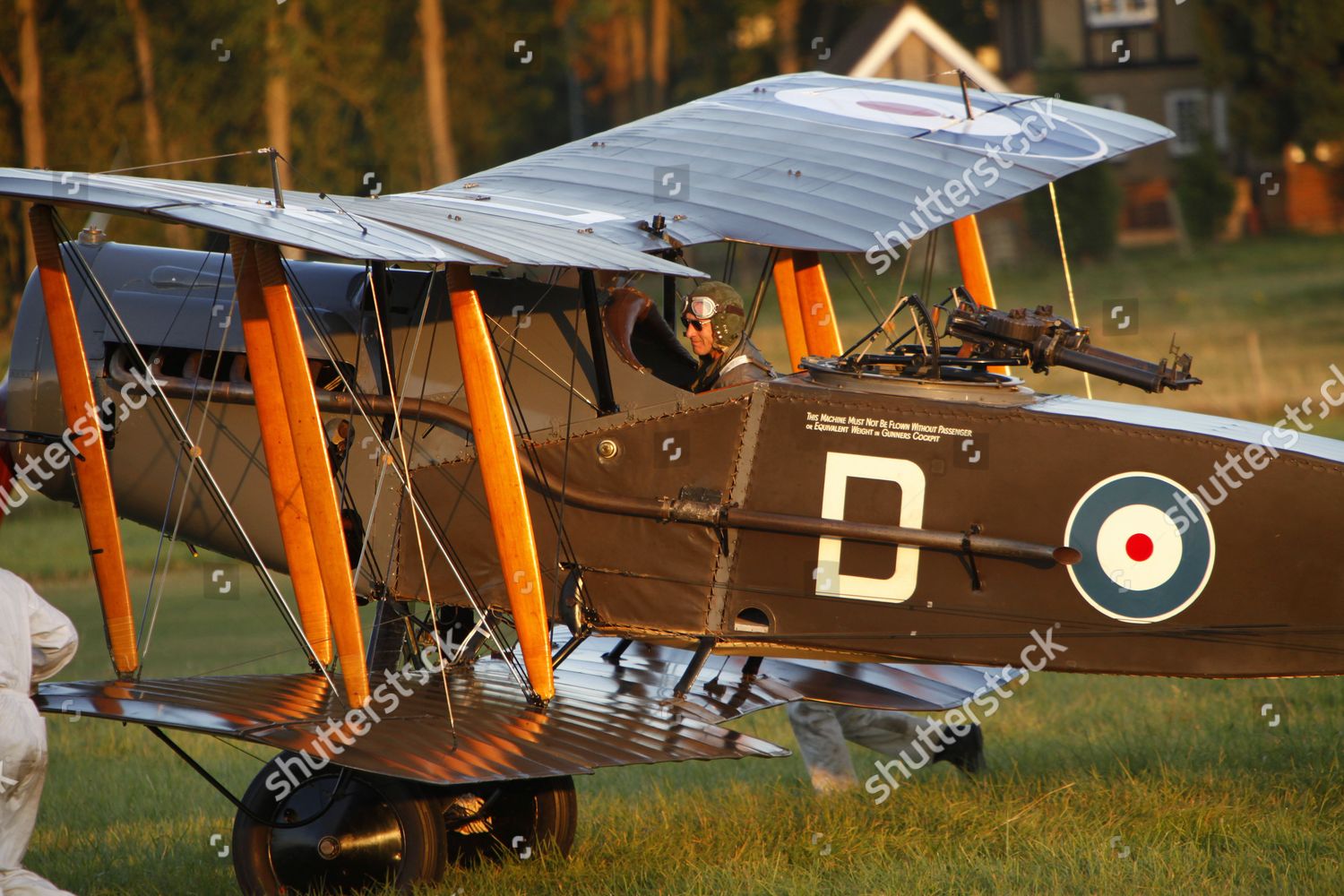 1920s Bristol Fighter Combat Biplane Aircraft Editorial Stock Photo ...