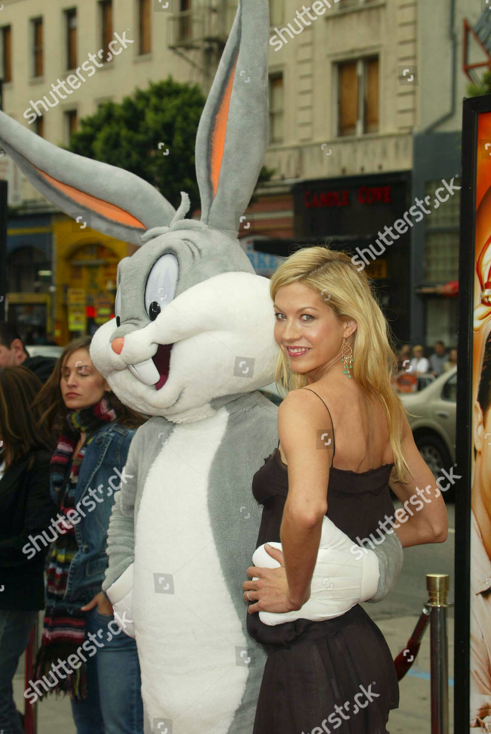 Bugs Bunny Jenna Elfman Editorial Stock Photo - Stock Image | Shutterstock