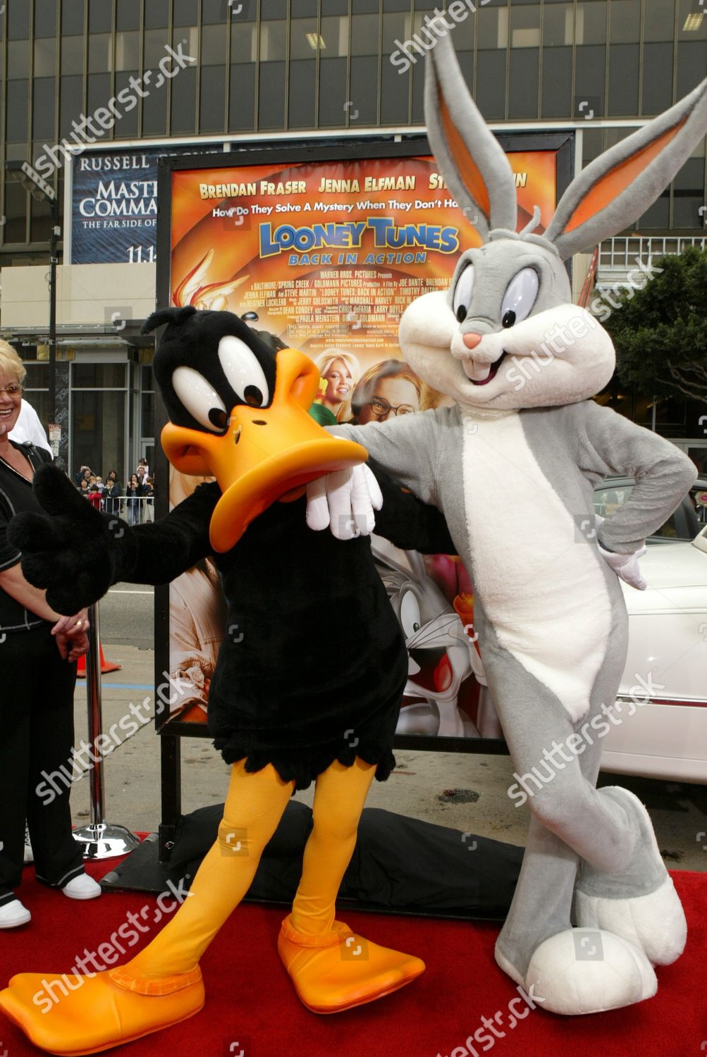 Daffy Duck Bugs Bunny Editorial Stock Photo - Stock Image | Shutterstock