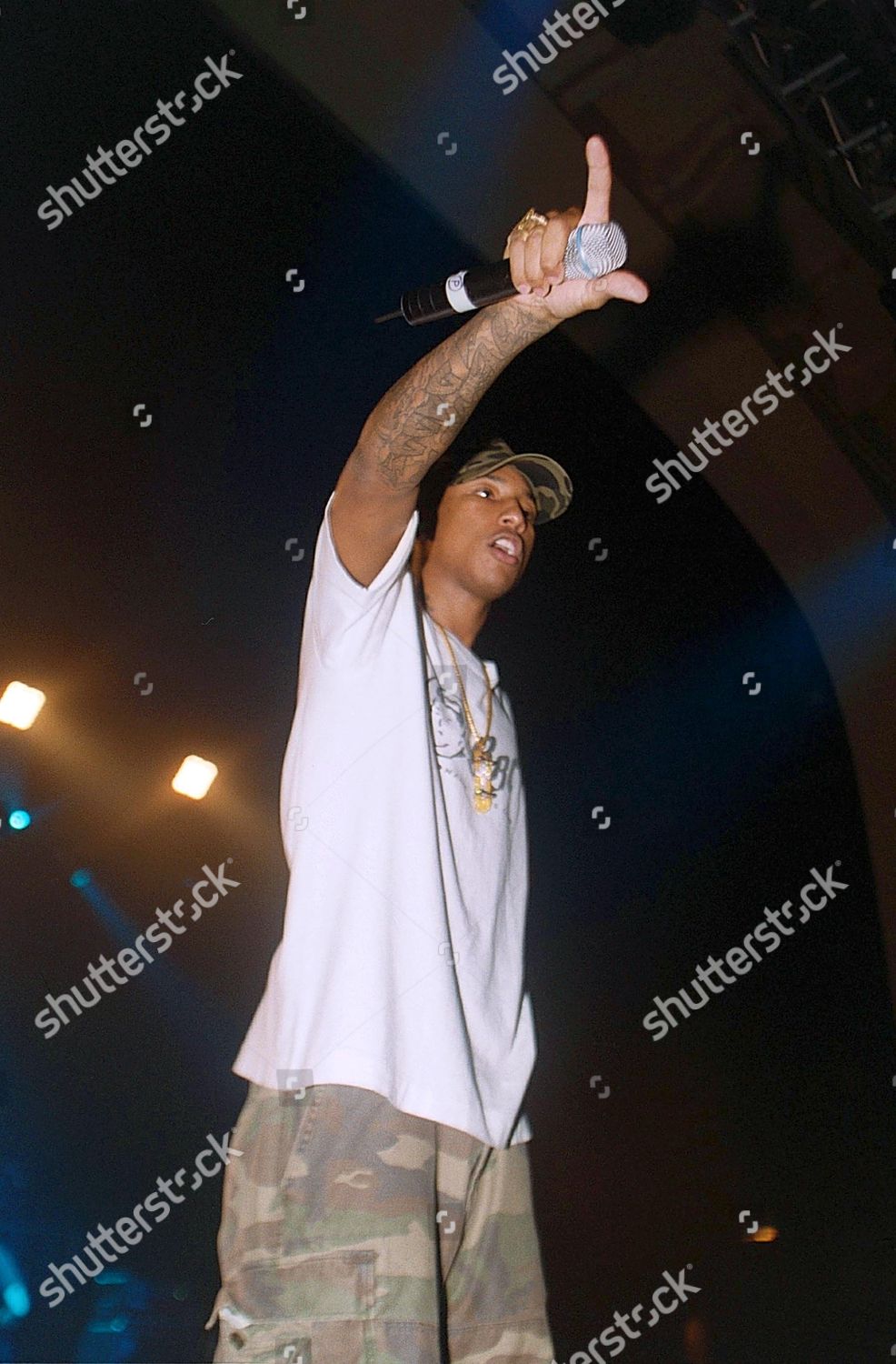 Pharrell Williams Nerd Editorial Stock Photo - Stock Image | Shutterstock