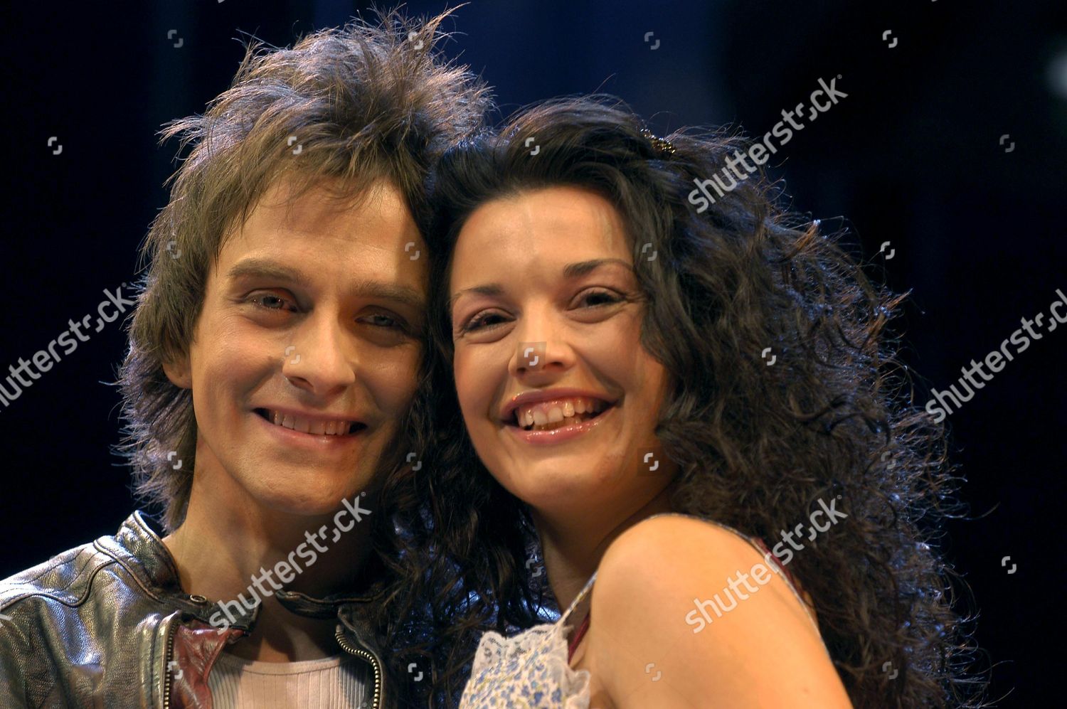Tim Howar Dianne Pilkington Editorial Stock Photo - Stock Image ...