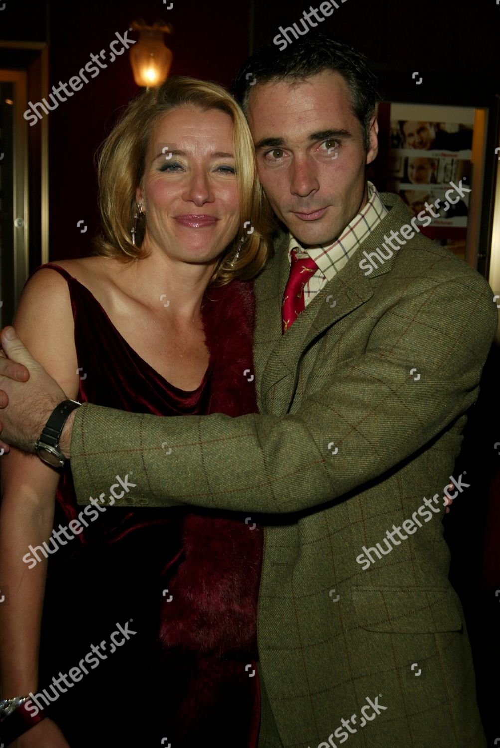 Emma Thompson Husband Greg Wise Editorial Stock Photo - Stock Image ...