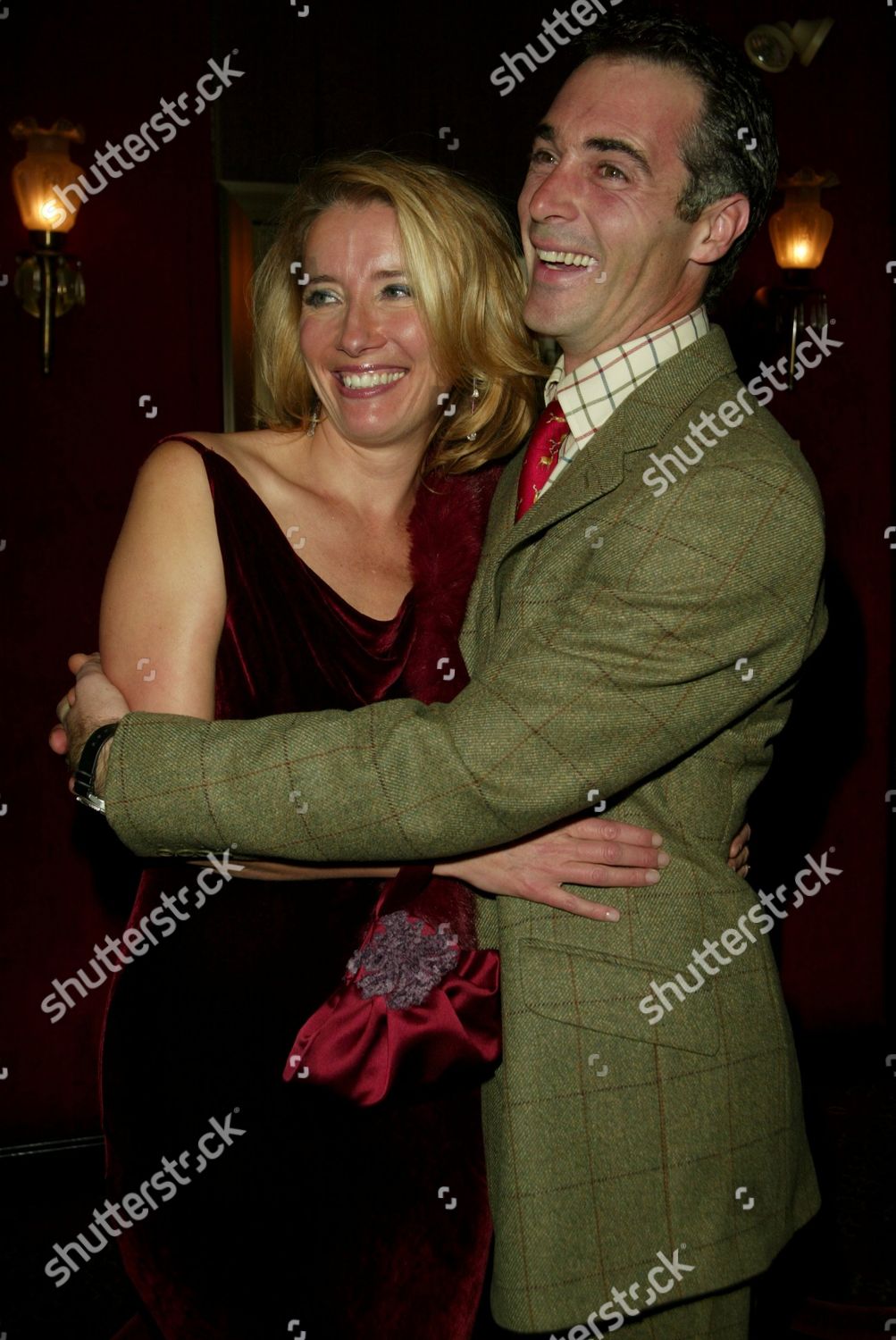 Emma Thompson Husband Greg Wise Editorial Stock Photo - Stock Image ...
