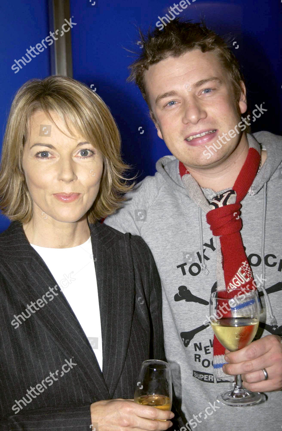 Mary Nightingale Jamie Oliver Editorial Stock Photo - Stock Image ...