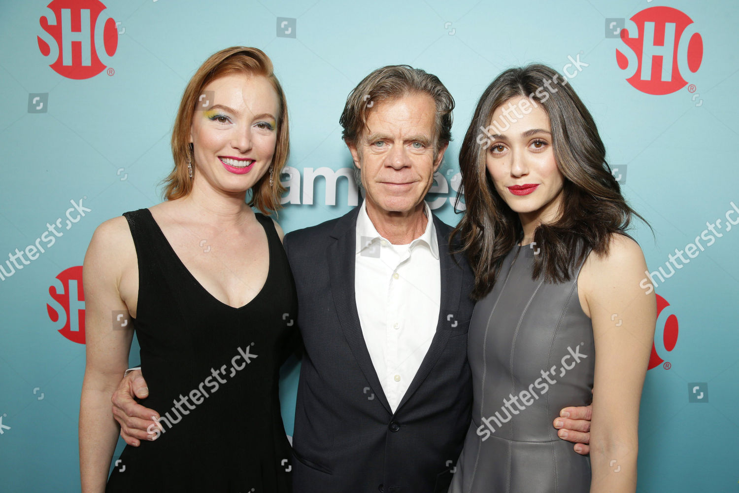 Alicia Witt William H Macy Emmy Editorial Stock Photo - Stock Image ...