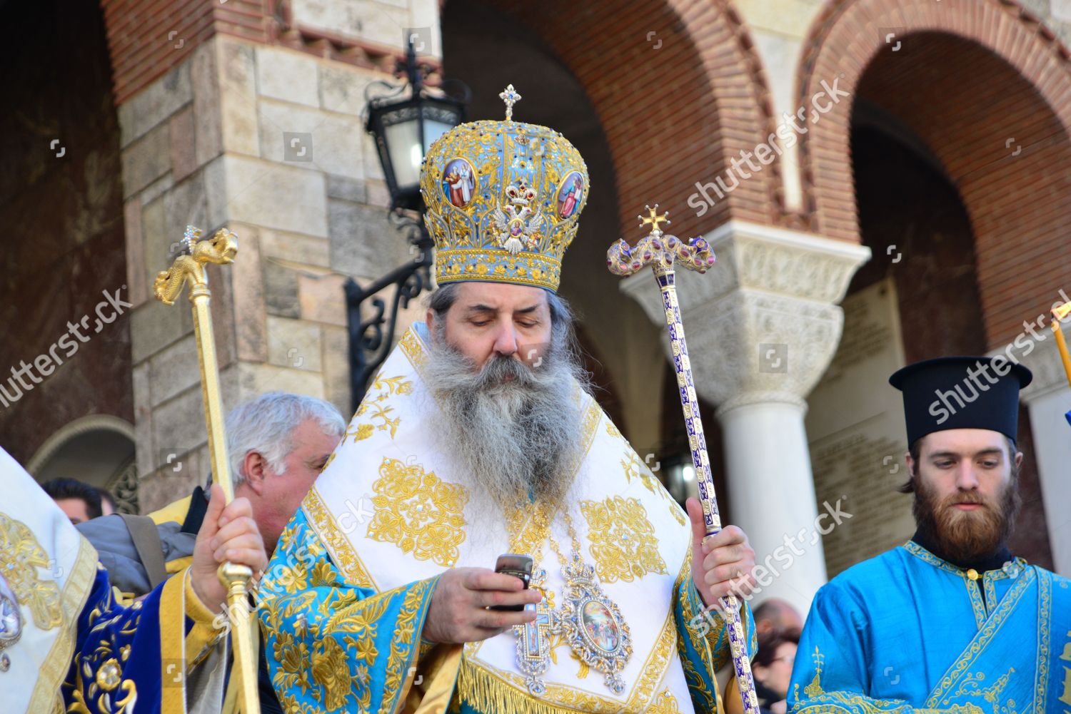 Bishop Seraphim Piraeus Editorial Stock Photo - Stock Image | Shutterstock