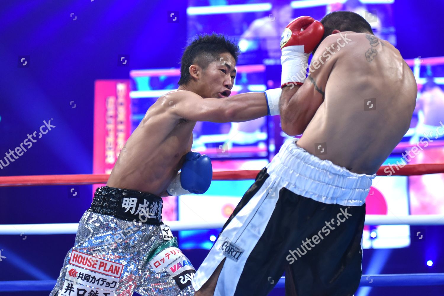 Lr Takuma Inoue Jpn Nestor Daniel Editorial Stock Photo - Stock Image ...