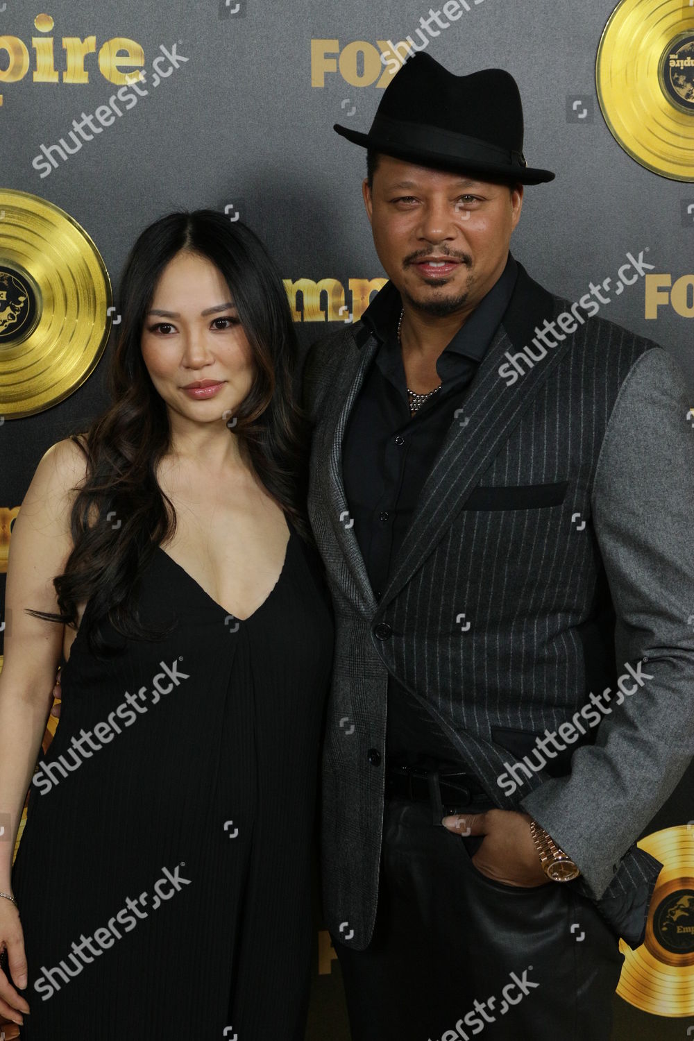 Terrence Howard Wife Mira Pak Editorial Stock Photo - Stock Image ...