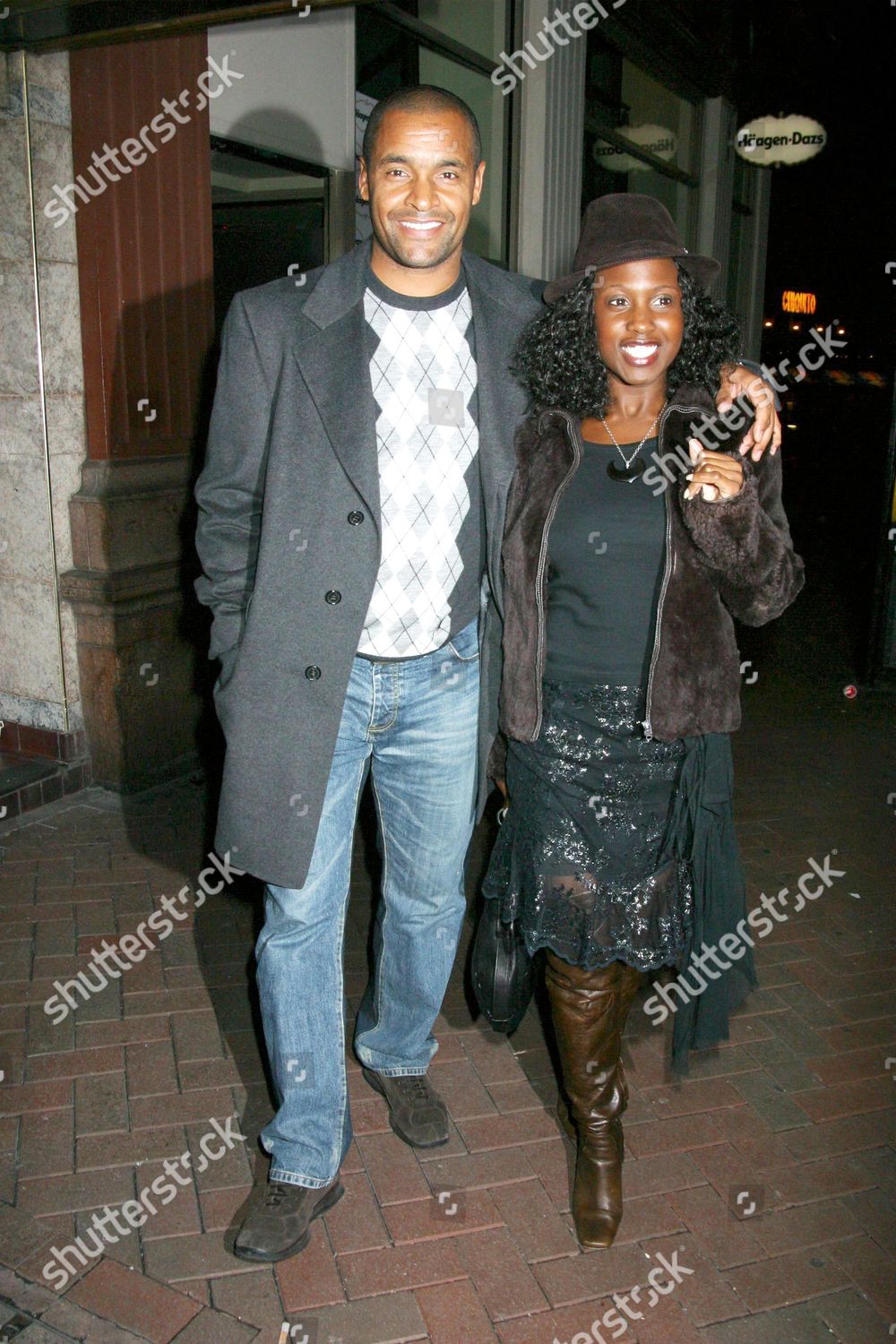 Mark Bright Michelle Gayle Editorial Stock Photo - Stock Image ...