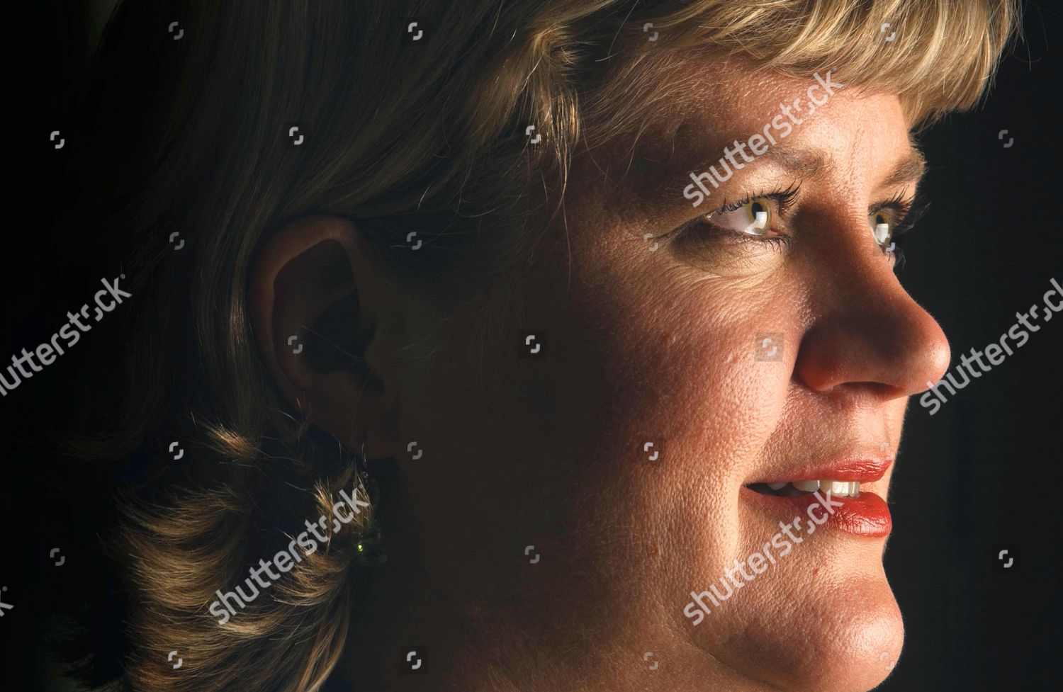 Sherron Watkins Former Enron Vice President Editorial Stock Photo ...