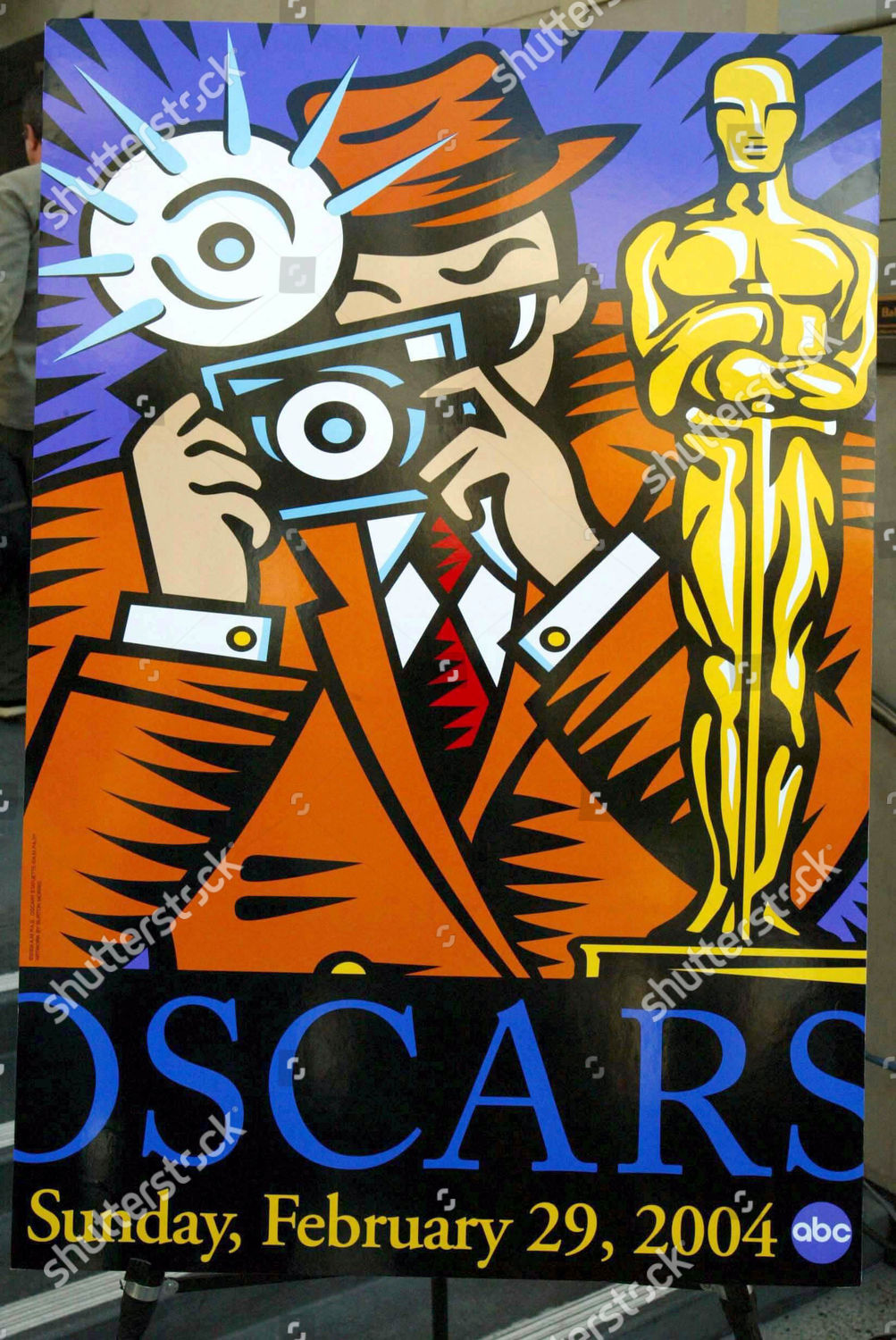 Poster 76th Academy Awards Editorial Stock Photo - Stock Image ...