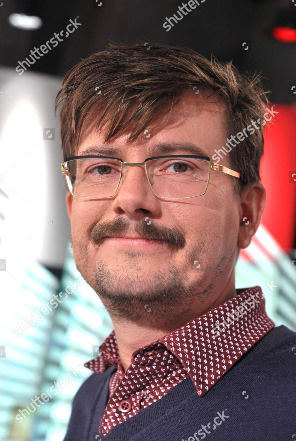 Satirical Cartoonist Renald Luzier Aka Luz Editorial Stock Photo ...
