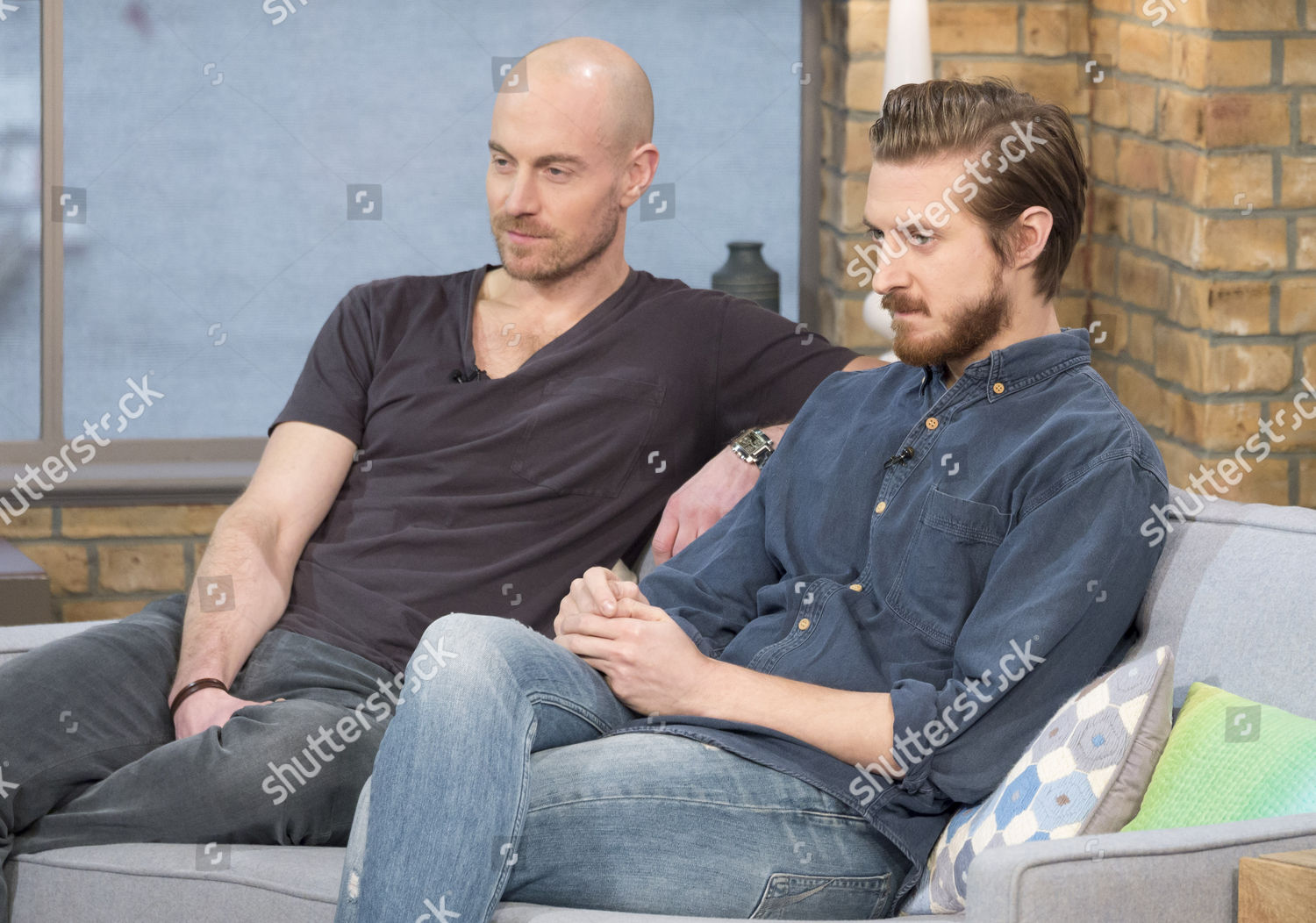 Matthew Gravelle Arthur Darvill Editorial Stock Photo - Stock Image ...