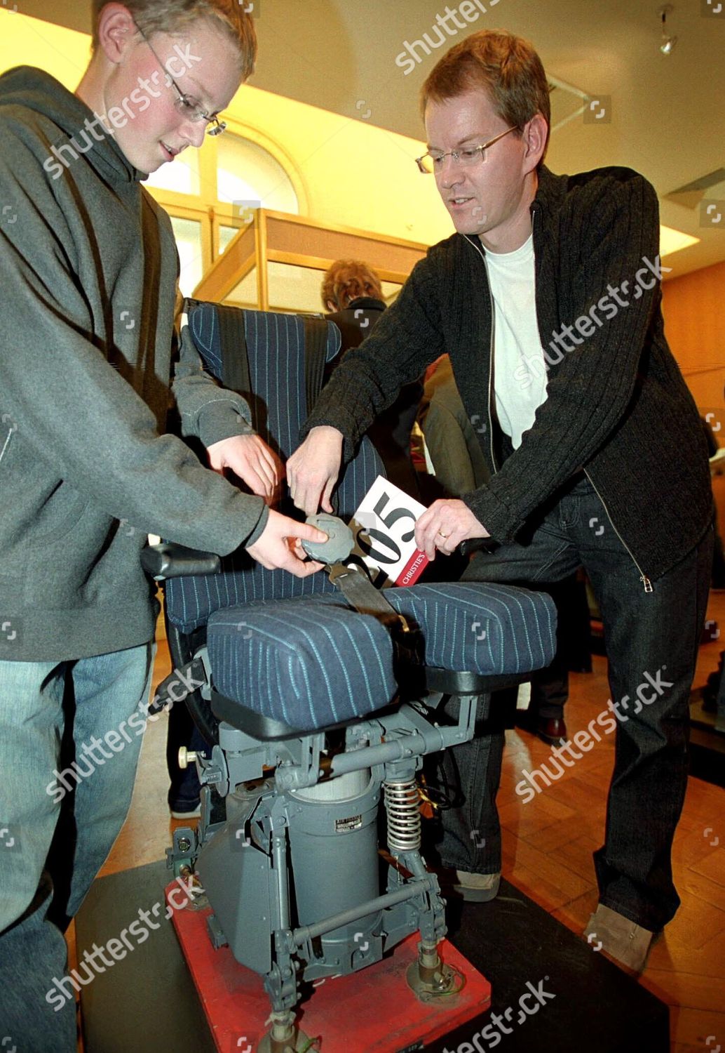 David Saville Son Tolly Christies Paris Editorial Stock Photo - Stock ...