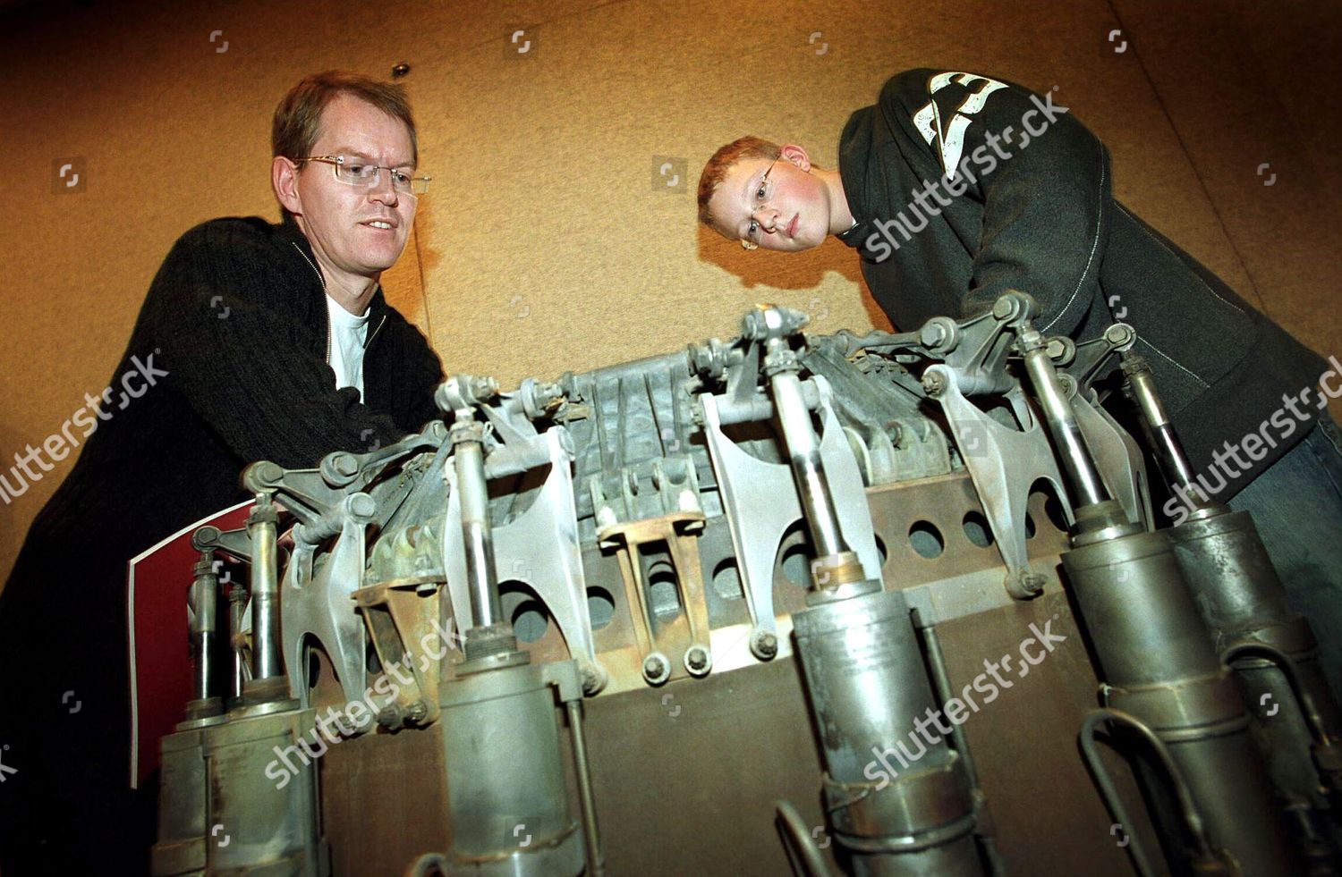 David Saville Son Tolly Looking Concorde Editorial Stock Photo - Stock ...
