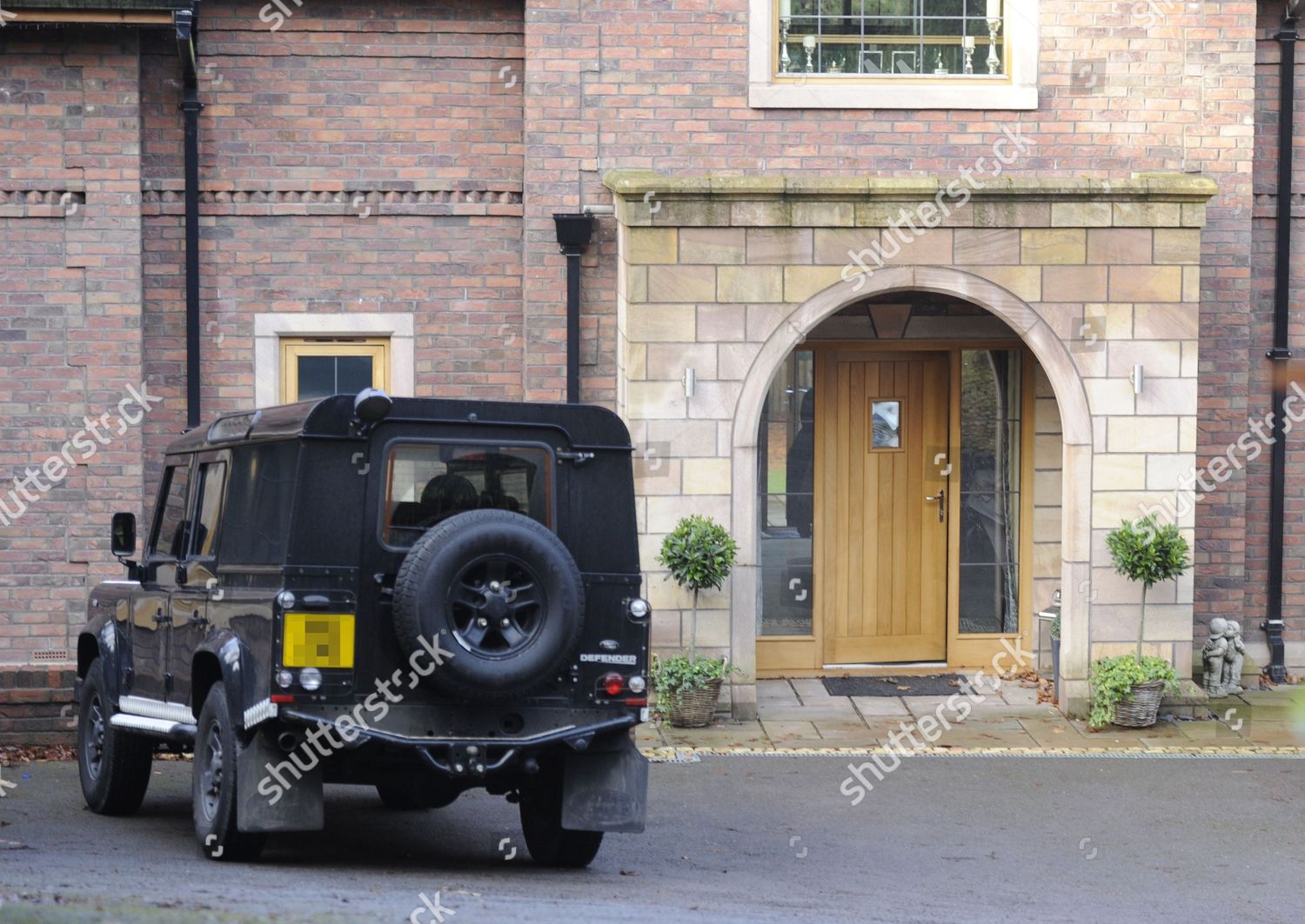 Ched Evans Luxury House Alderley Edge Editorial Stock Photo - Stock ...