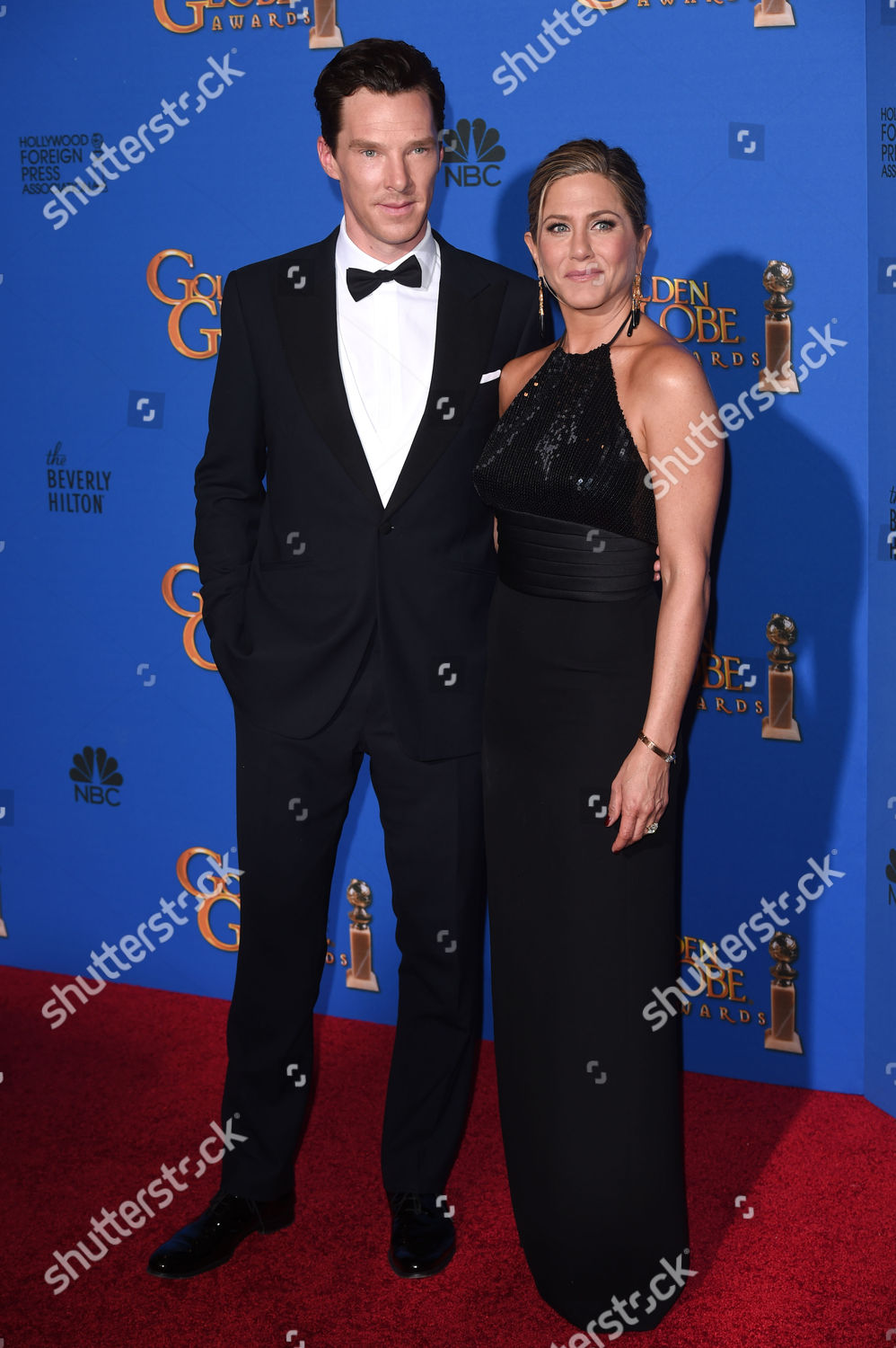 Benedict Cumberbatch Jennifer Aniston Editorial Stock Photo - Stock ...