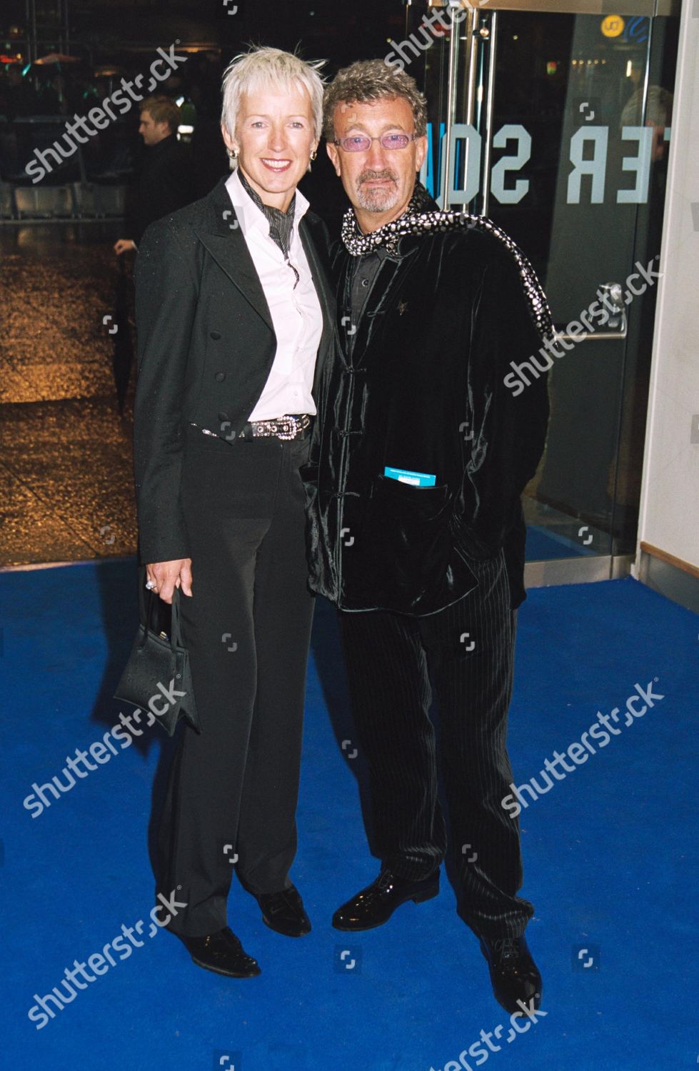 Eddie Jordan Wife Marie Editorial Stock Photo - Stock Image | Shutterstock