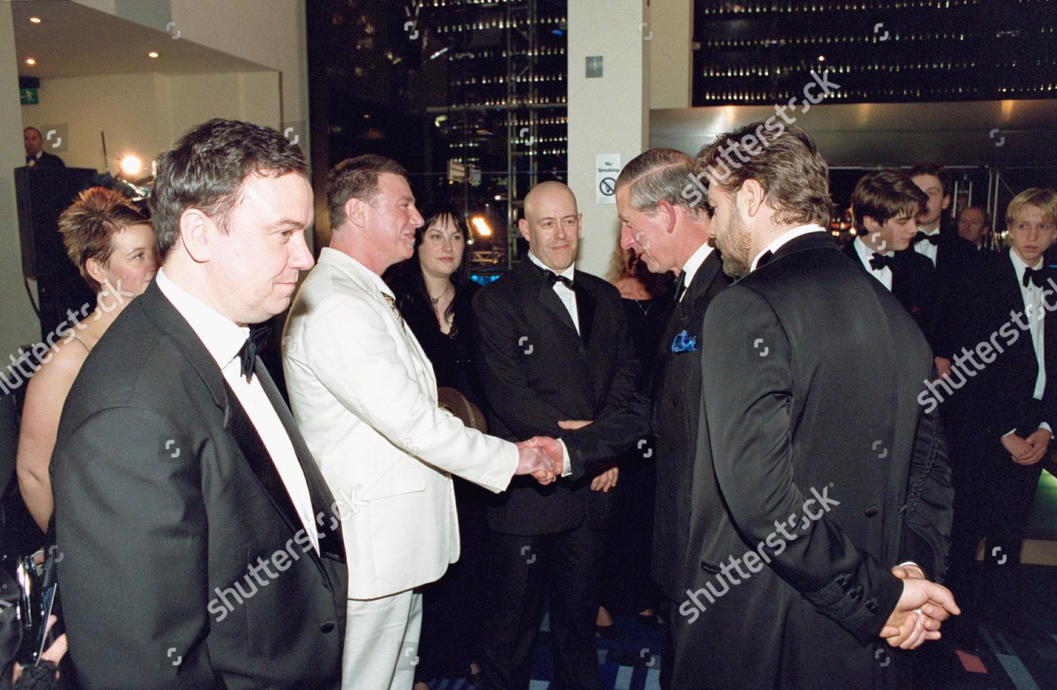 Prince Charles Russell Crowe Tony Dolan Editorial Stock Photo - Stock ...
