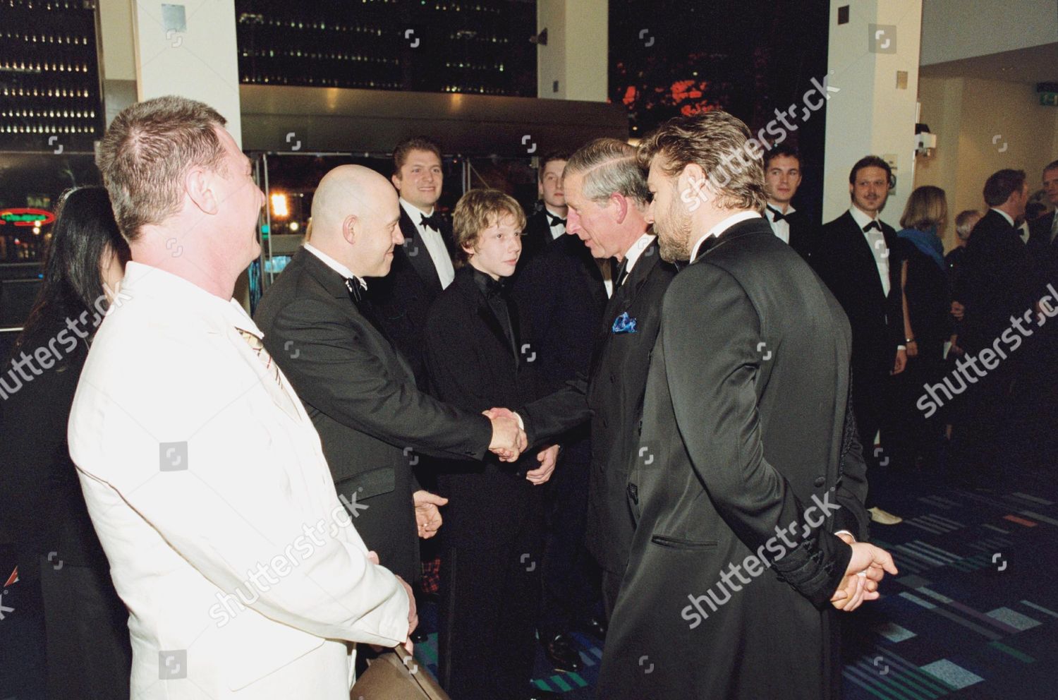 Prince Charles Russell Crowe Jack Randall Editorial Stock Photo - Stock ...