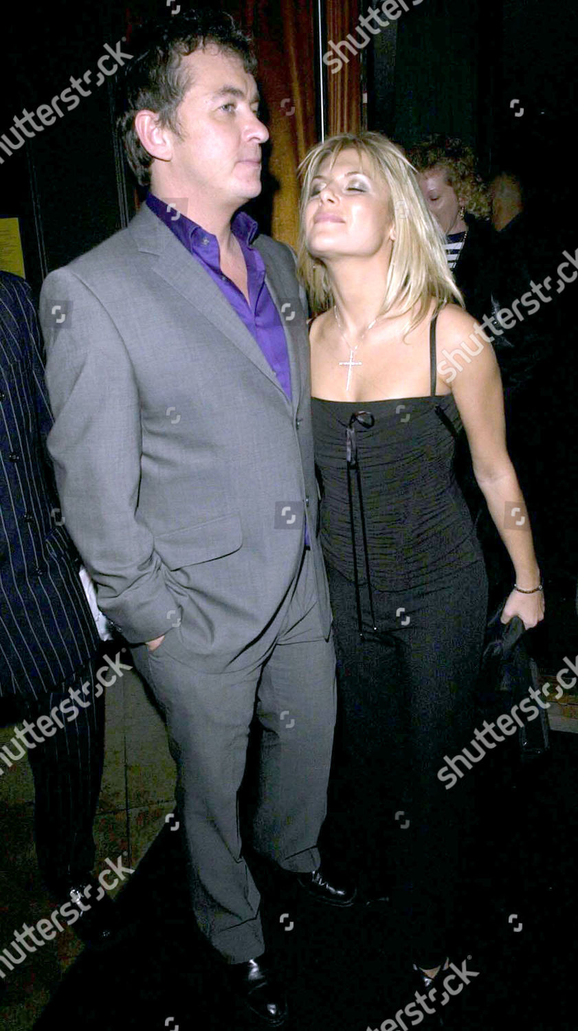 Shane Richie Girlfriend Christie Goddard Editorial Stock Photo - Stock ...