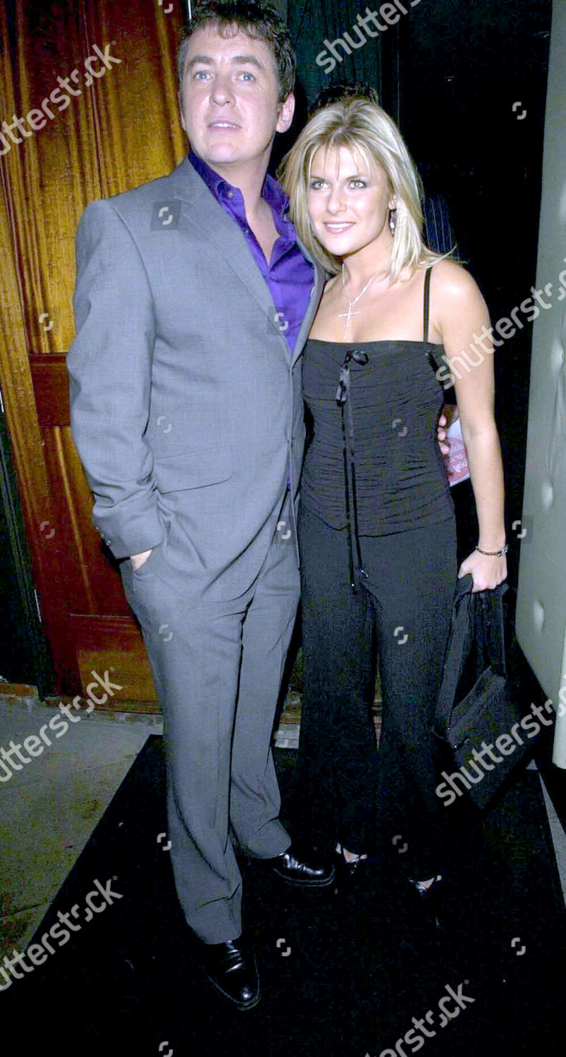 Shane Richie Girlfriend Christie Goddard Editorial Stock Photo - Stock ...