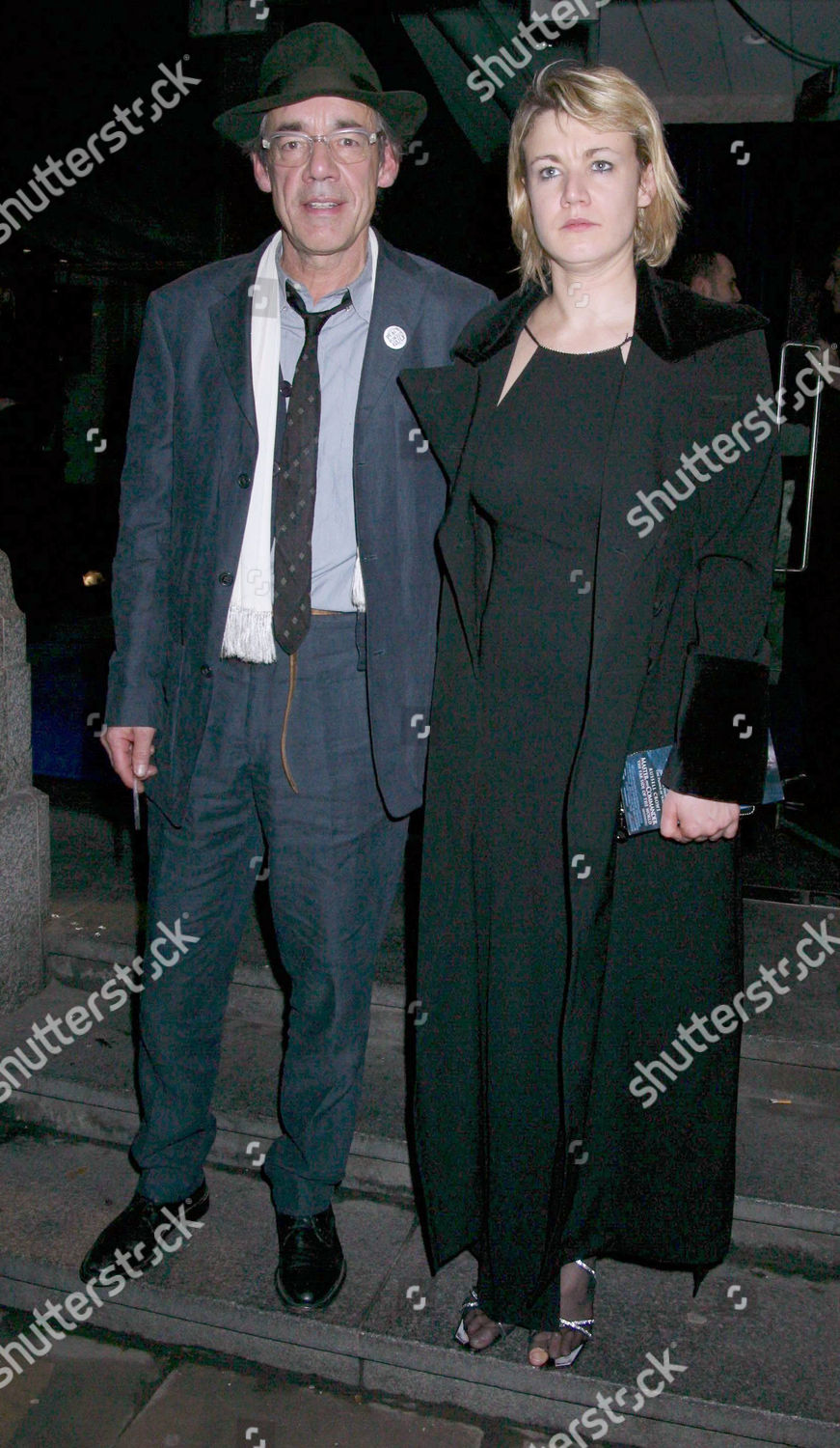 Roger Lloyd Pack Daughter Emily Lloyd Editorial Stock Photo - Stock ...