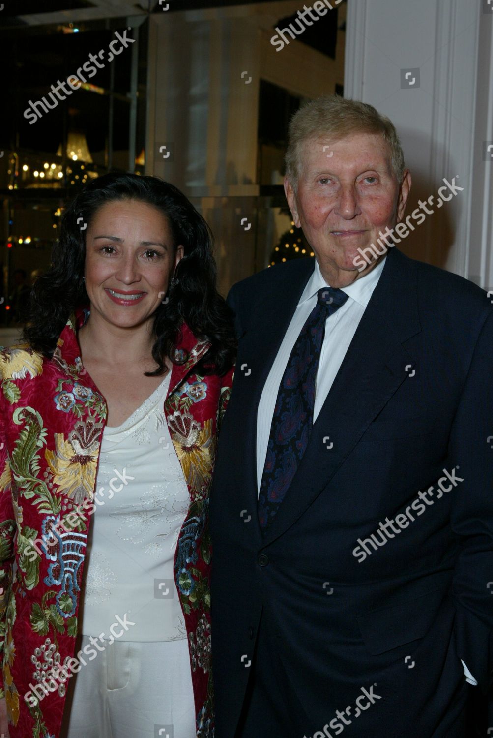Paula Fortunato Sumner Redstone Editorial Stock Photo - Stock Image ...