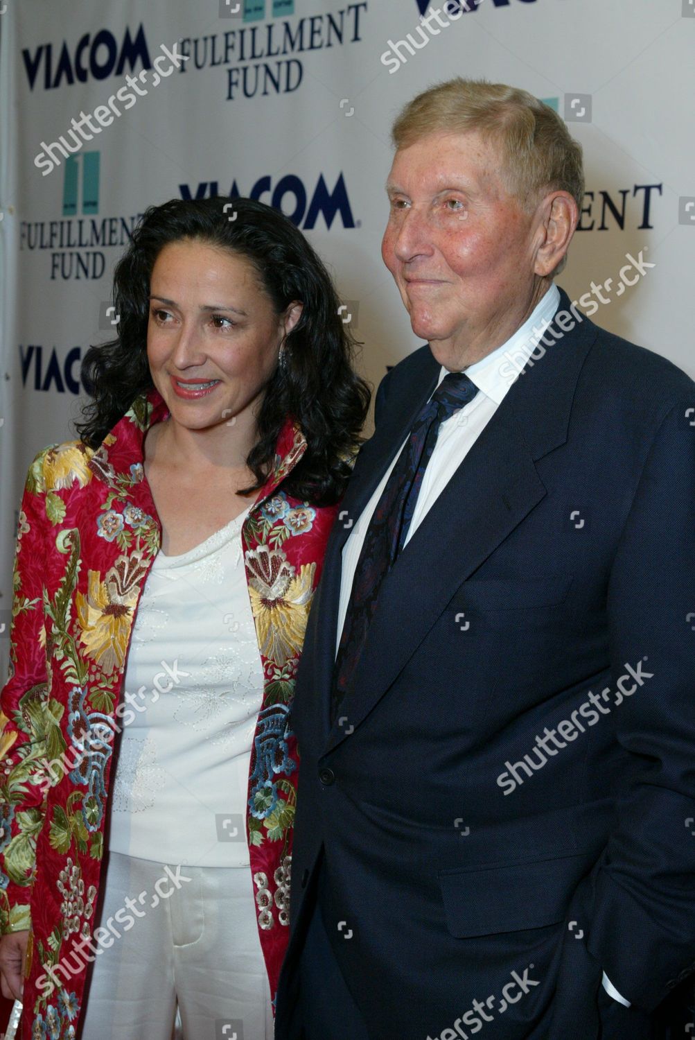 Paula Fortunato Sumner Redstone Editorial Stock Photo - Stock Image ...