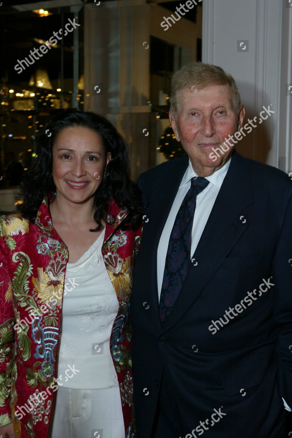 Paula Fortunato Sumner Redstone Editorial Stock Photo - Stock Image ...
