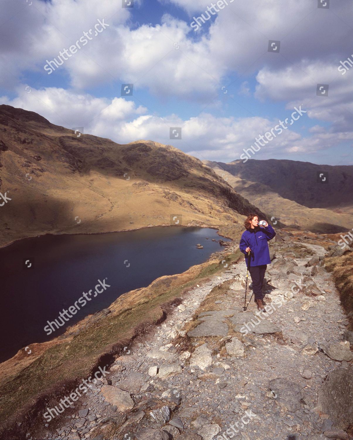 Fell Walker Editorial Stock Photo - Stock Image | Shutterstock
