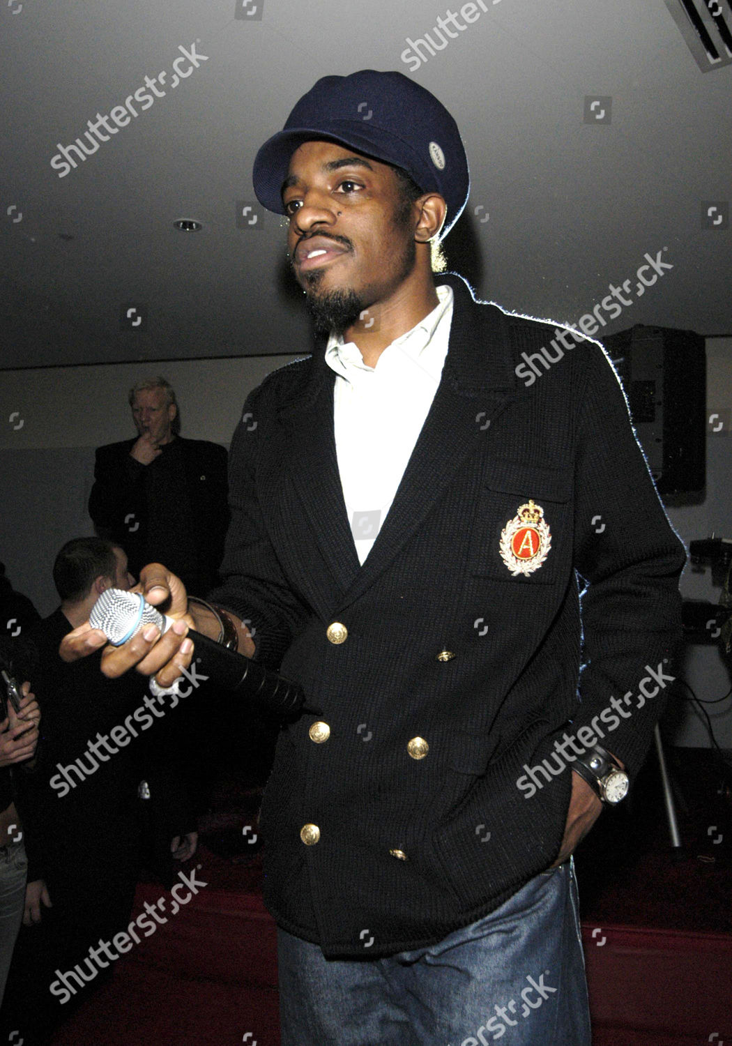 Andre 3000 Benjamin Outkast Editorial Stock Photo - Stock Image ...