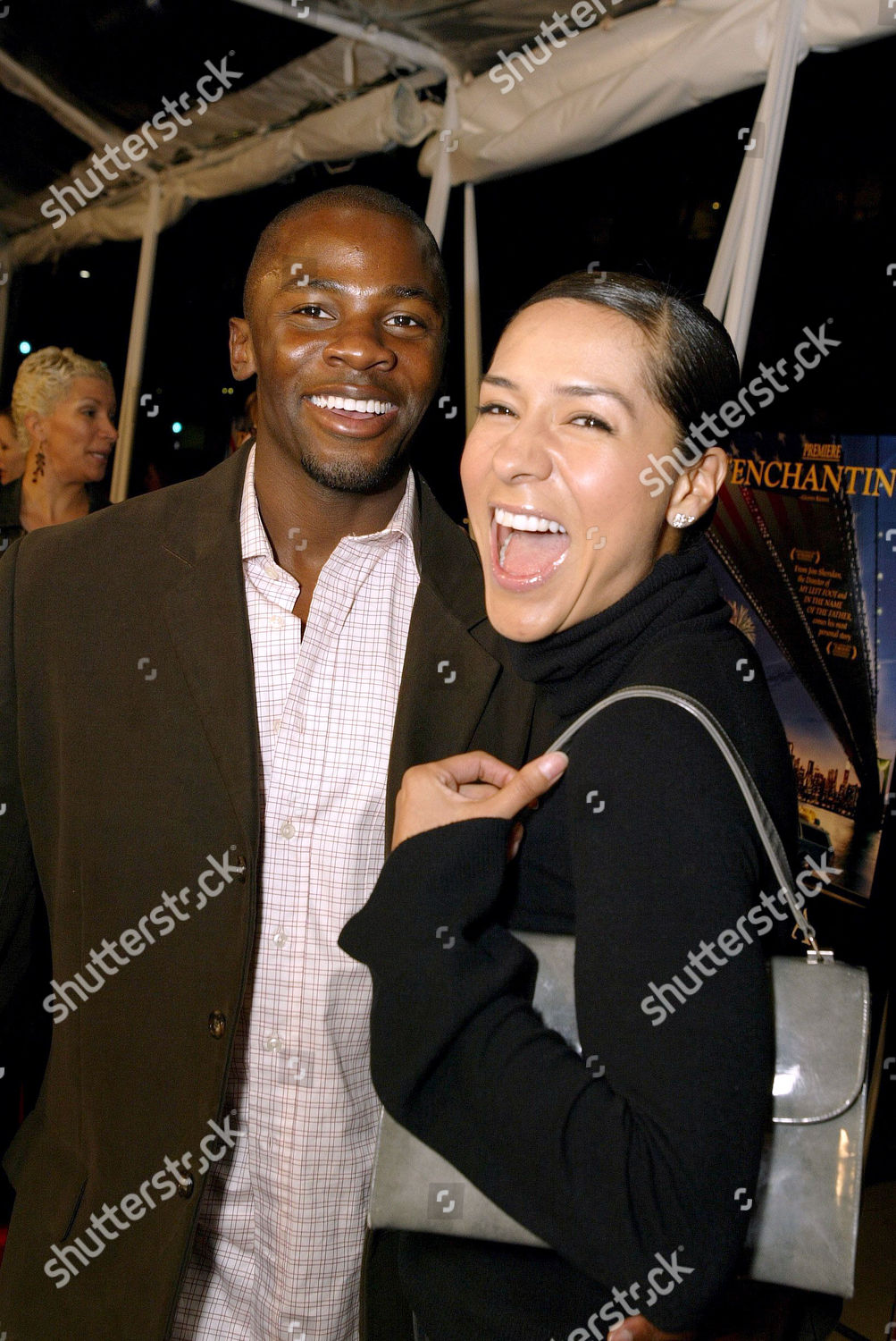 Derek Luke Wife Sophia Adella Hernandez Editorial Stock Photo - Stock ...