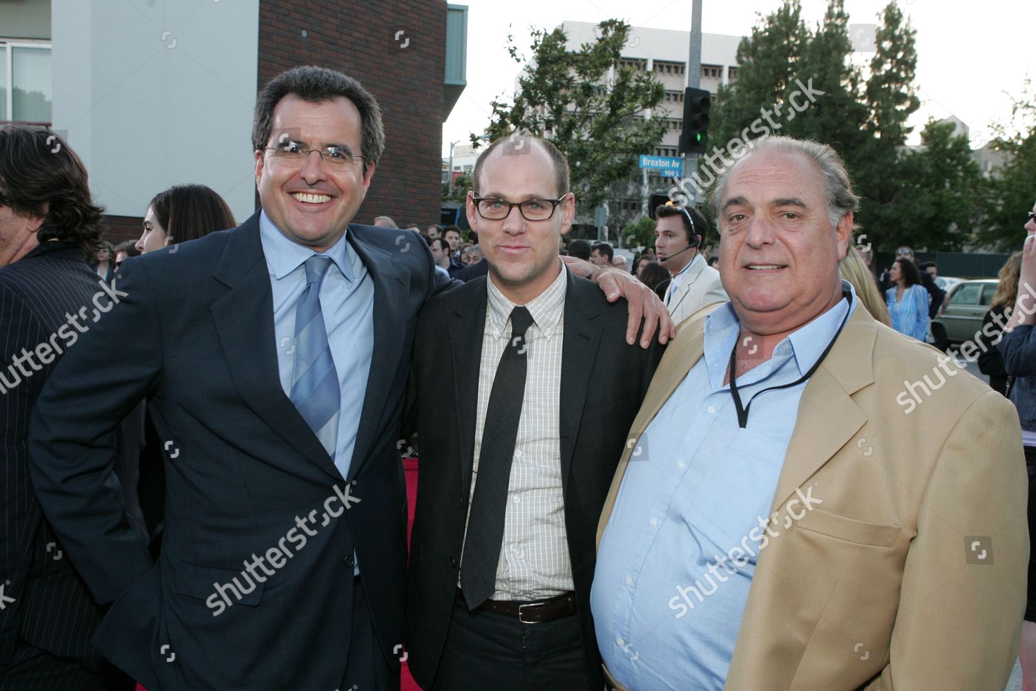 Peter Chernin Sanford Panitch David Matalon Editorial Stock Photo ...