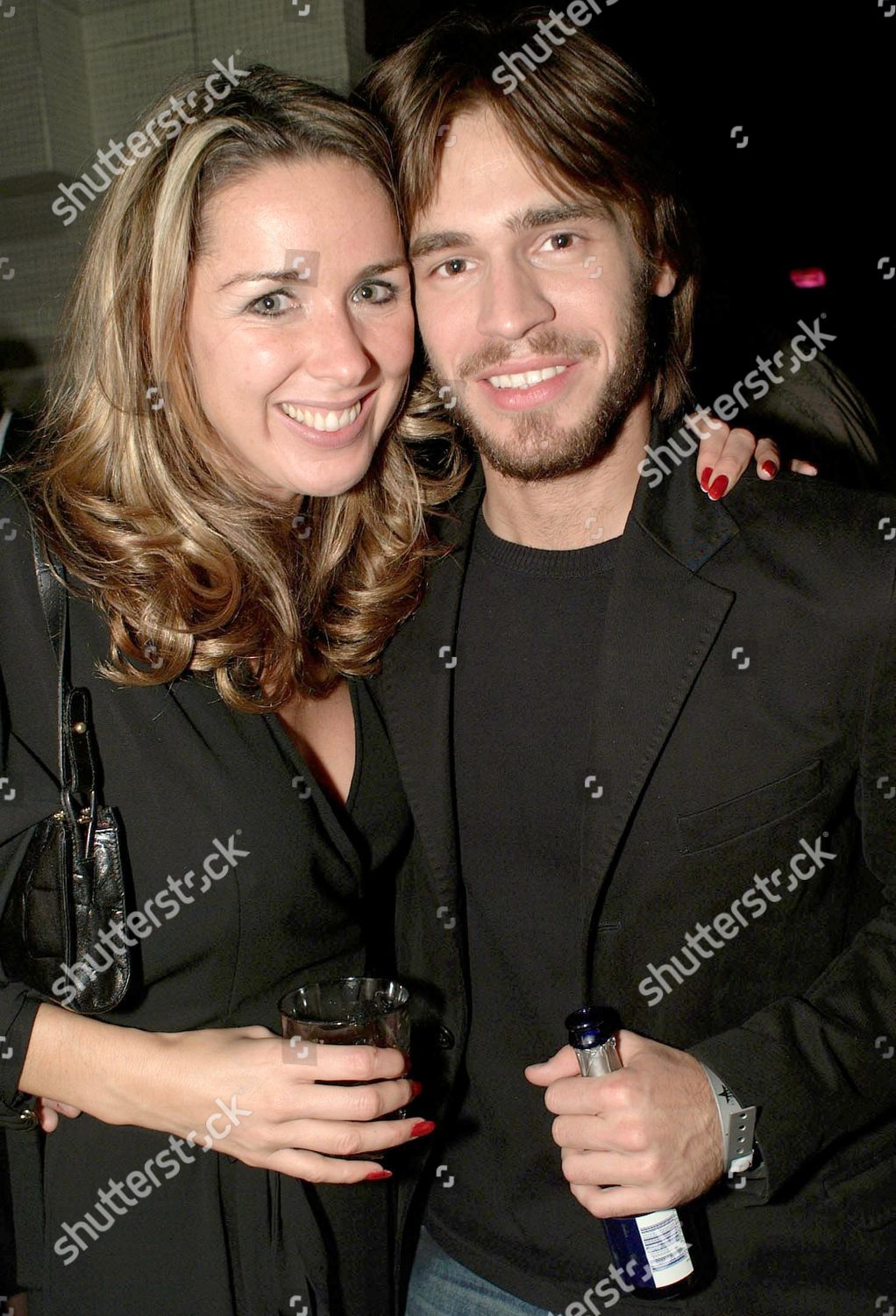 Claire Sweeney Alex Sibley Editorial Stock Photo - Stock Image ...