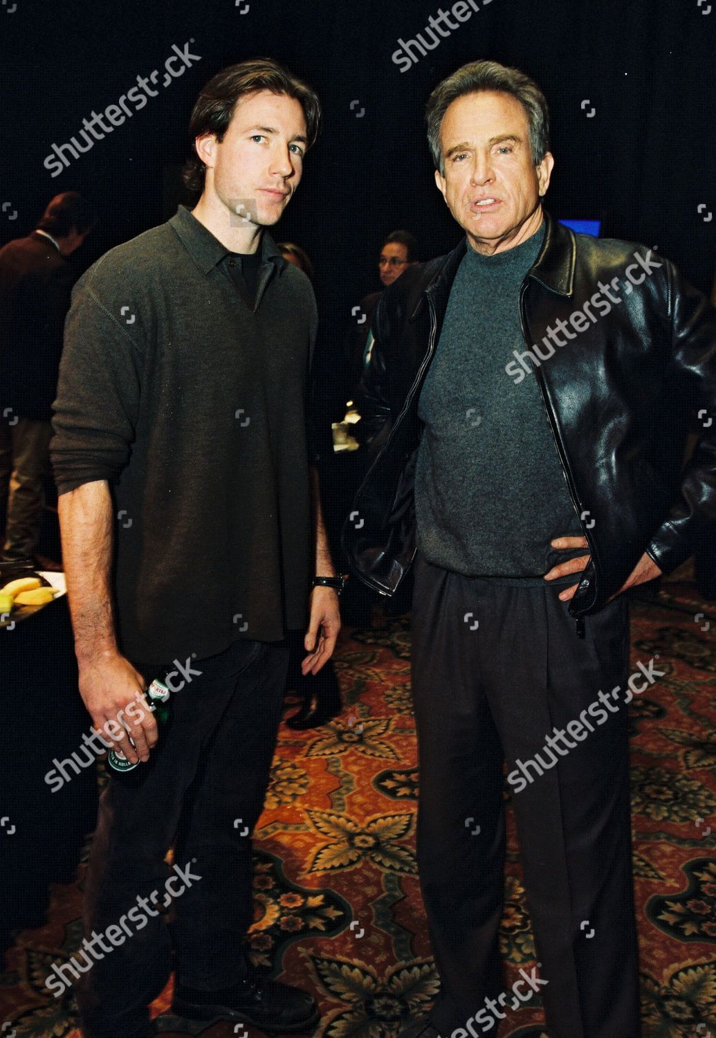 Edward Burns Warren Beatty Editorial Stock Photo - Stock Image ...