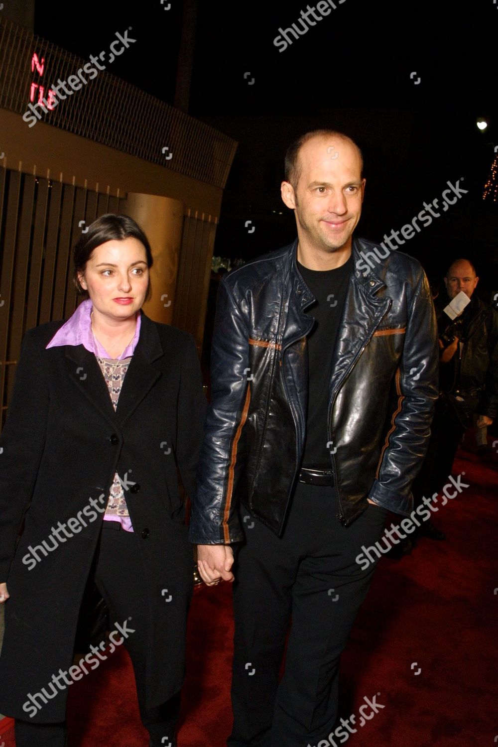 Anthony Edwards Wife Jeanine Lobell Editorial Stock Photo - Stock Image ...