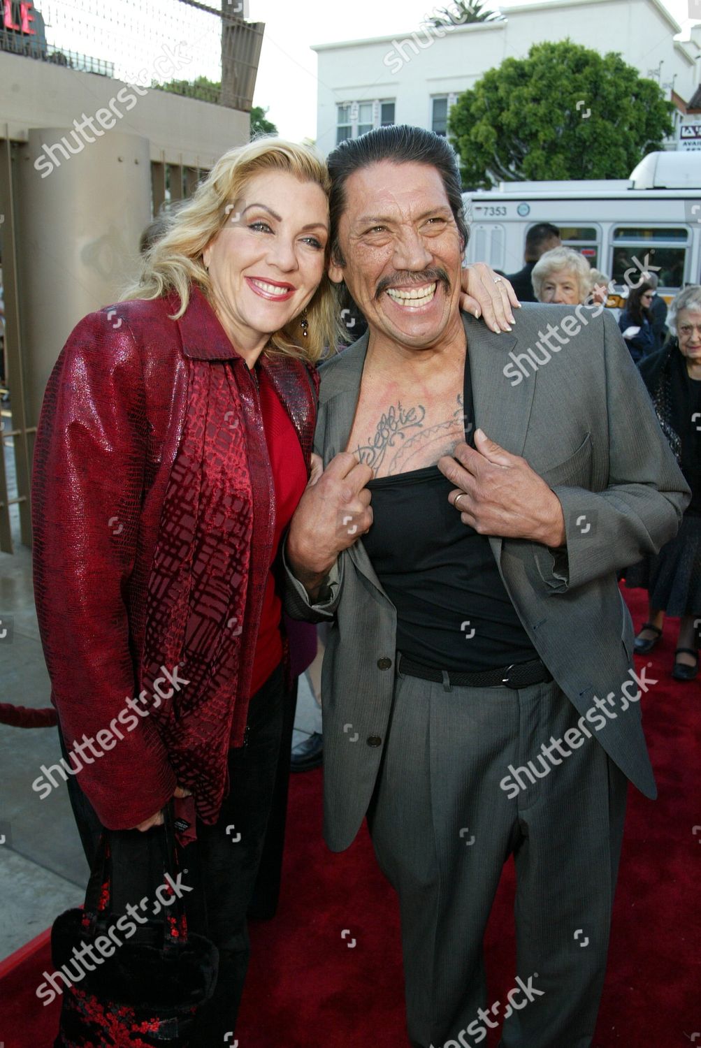 Danny Trejo Wife Debbie Editorial Stock Photo - Stock Image | Shutterstock