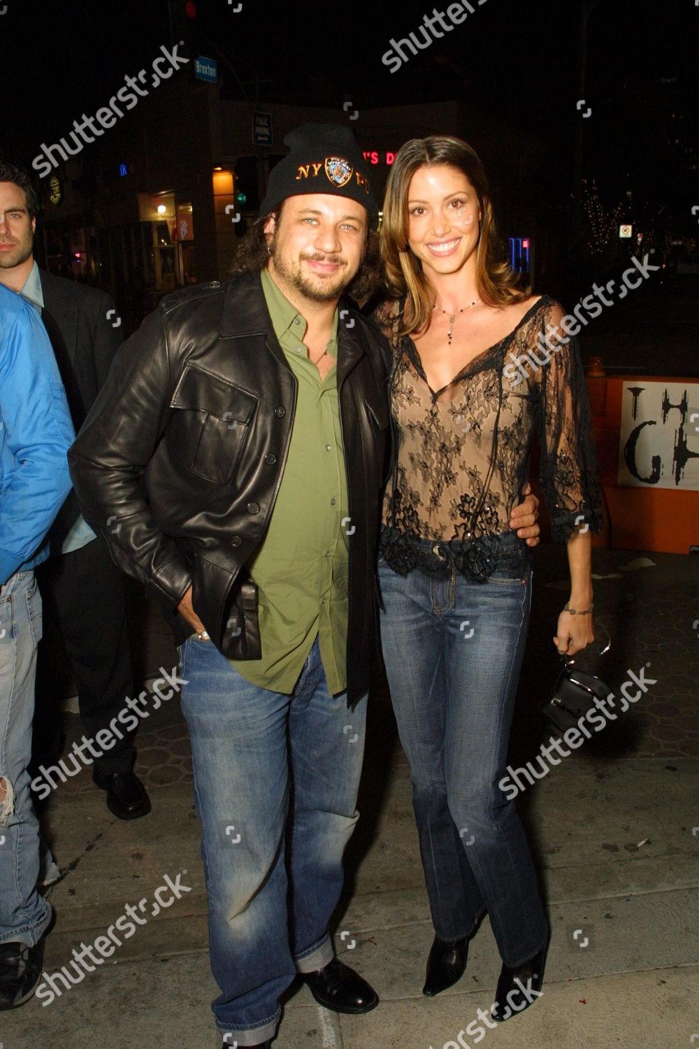 Joseph D Reitman Shannon Elizabeth Editorial Stock Photo - Stock Image ...