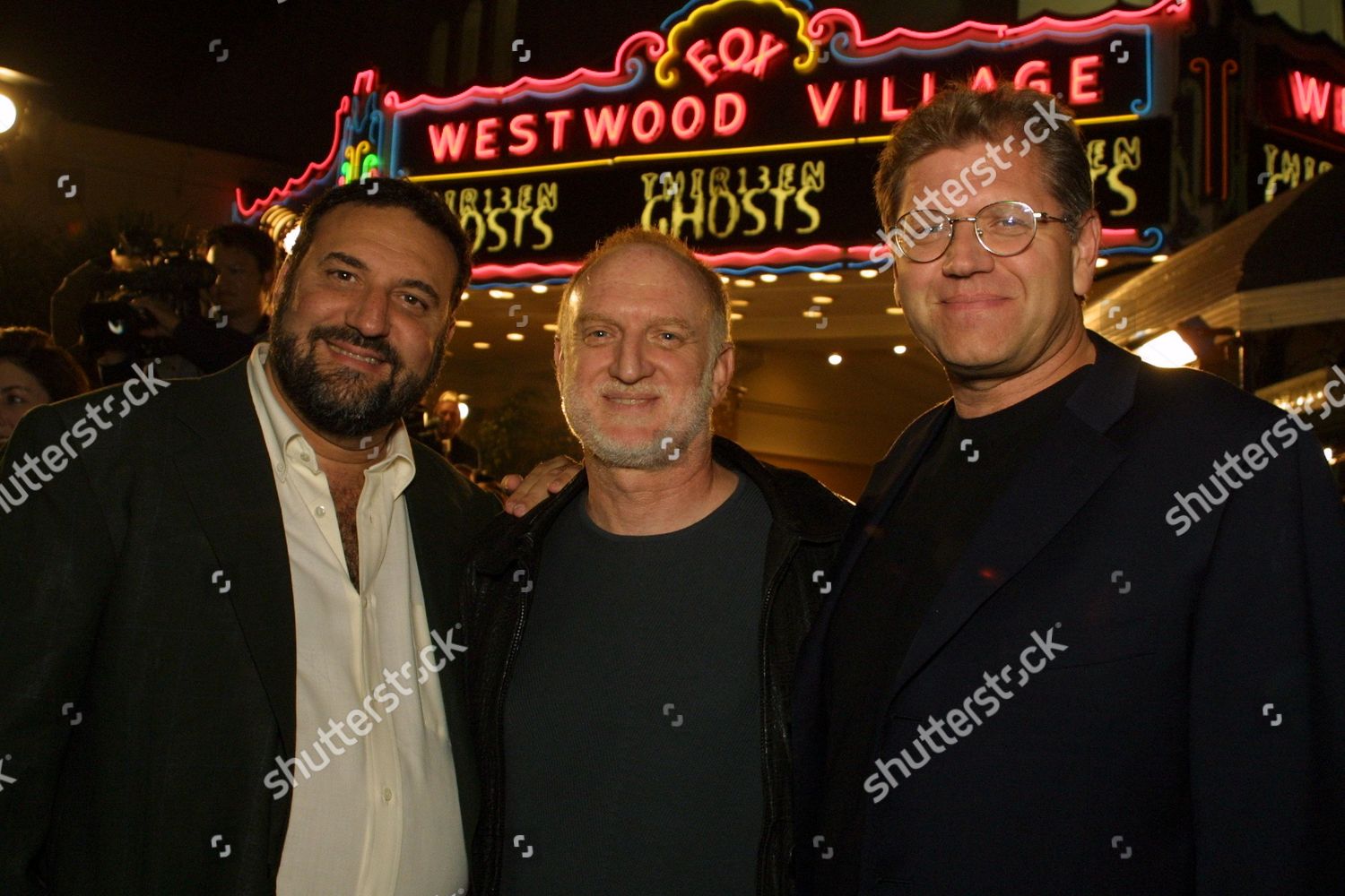 Joel Silver Gilbert Adler Robert Zemeckis Editorial Stock Photo - Stock ...