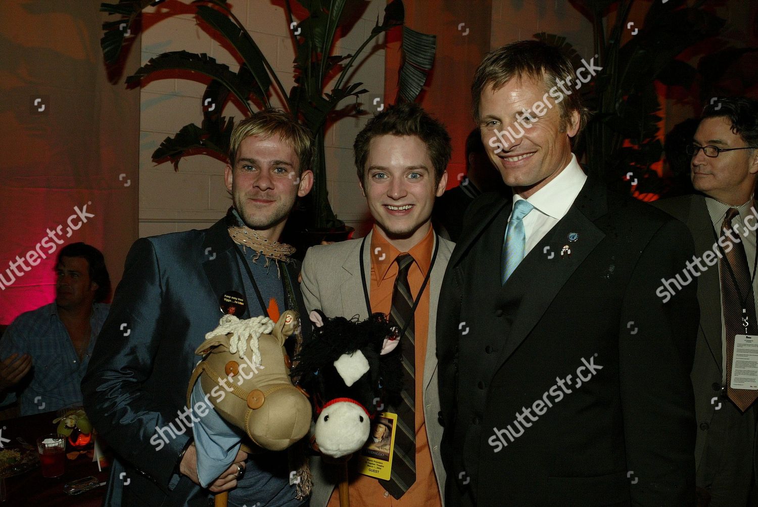 Dominic Monaghan Elijah Woods Viggo Mortensen Editorial Stock Photo ...