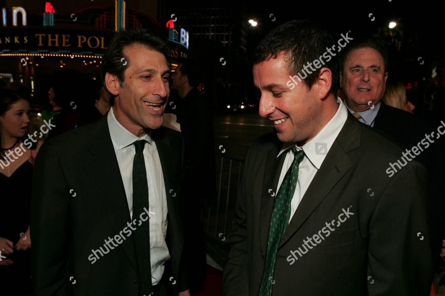Michael Lynton Adam Sandler Editorial Stock Photo - Stock Image ...