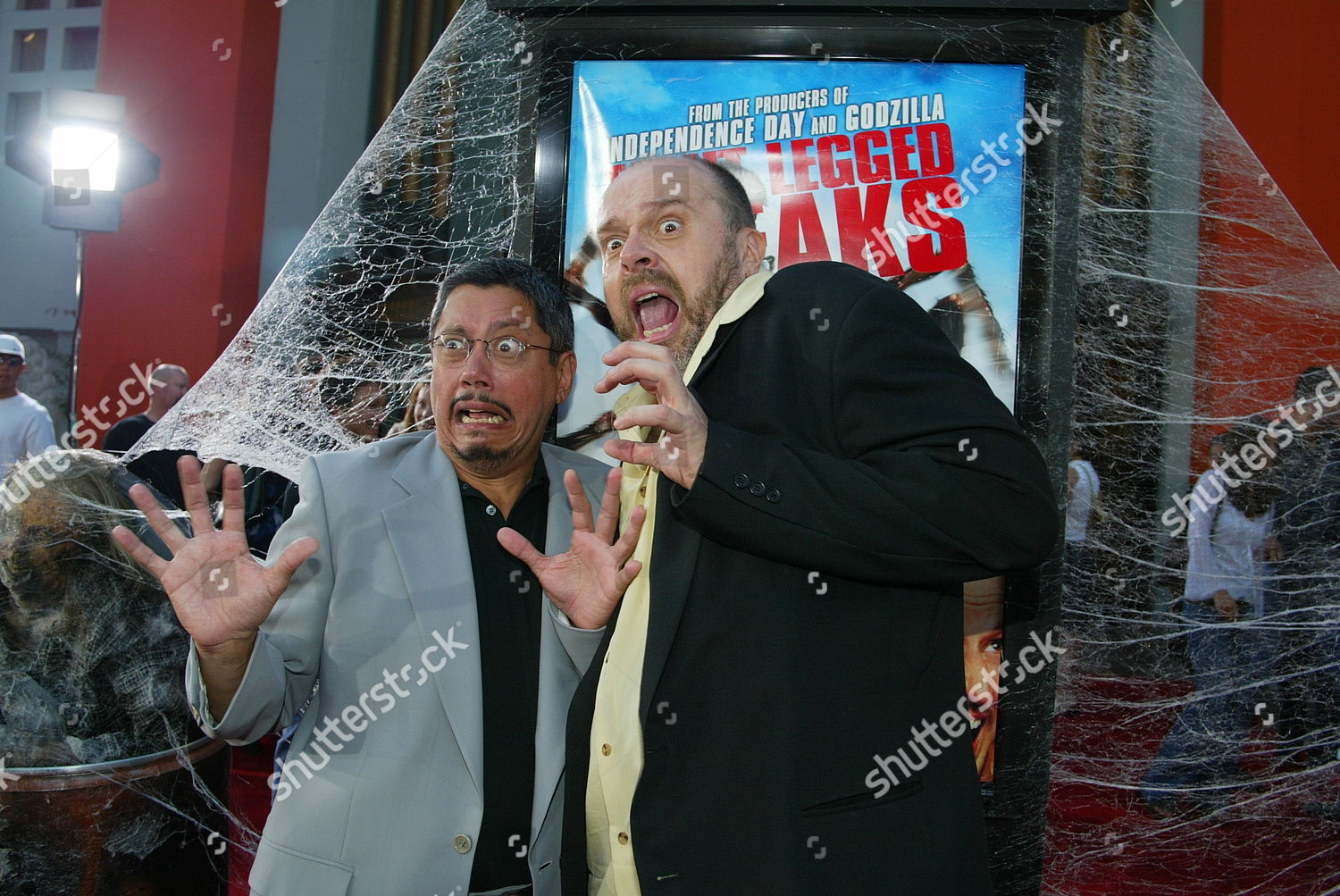 Producer Dean Devlin Rick Overton Editorial Stock Photo - Stock Image ...