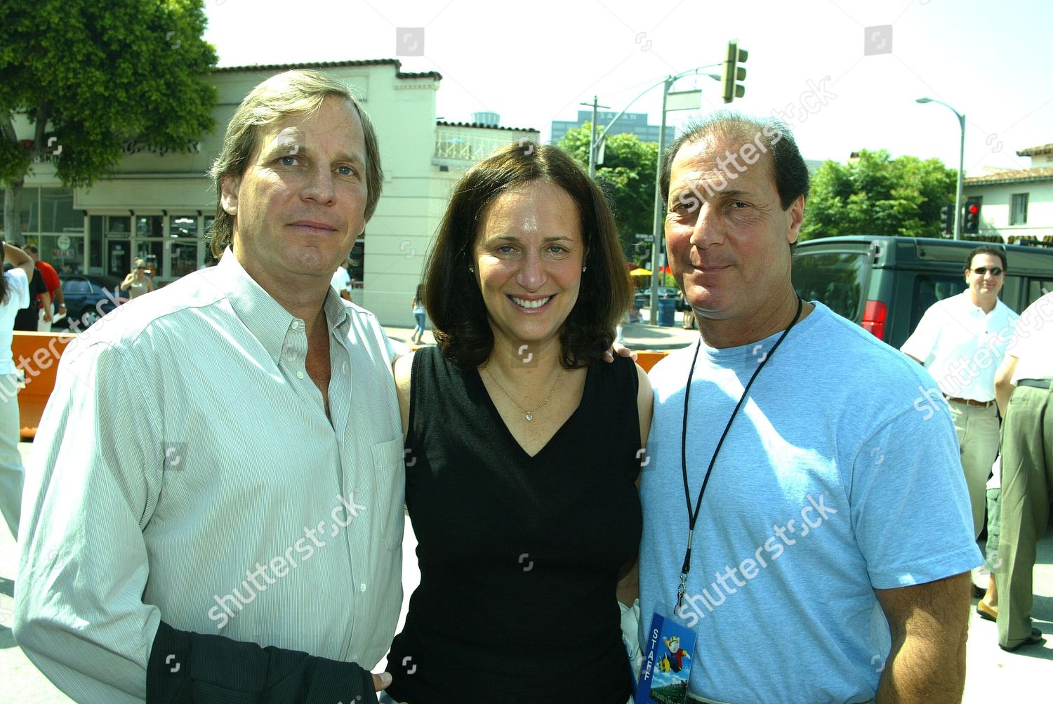 Doug Wick Lucy Fisher Geoffrey Ammer Editorial Stock Photo - Stock ...