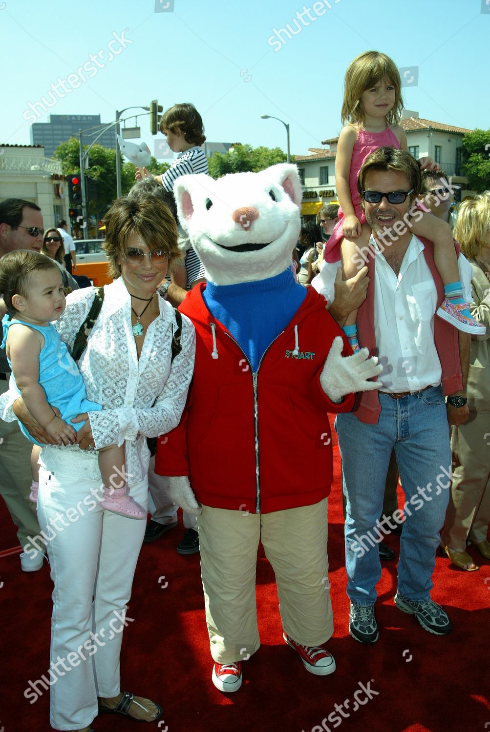 Rinna Daughter Amelia Stuart Little Hamlin Editorial Stock Photo ...