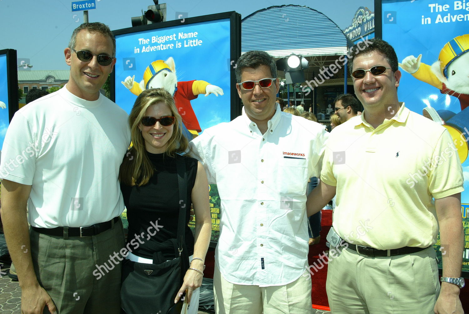Peter Schlessel Gail Lyon Yair Landau Editorial Stock Photo - Stock ...