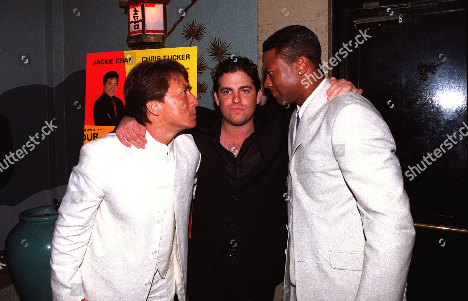 Jackie Chan Director Bertt Ratner Chris Editorial Stock Photo - Stock ...